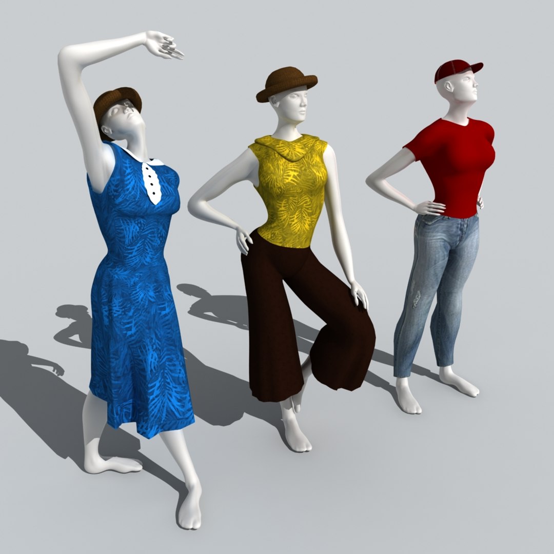 Clothing 3d Obj