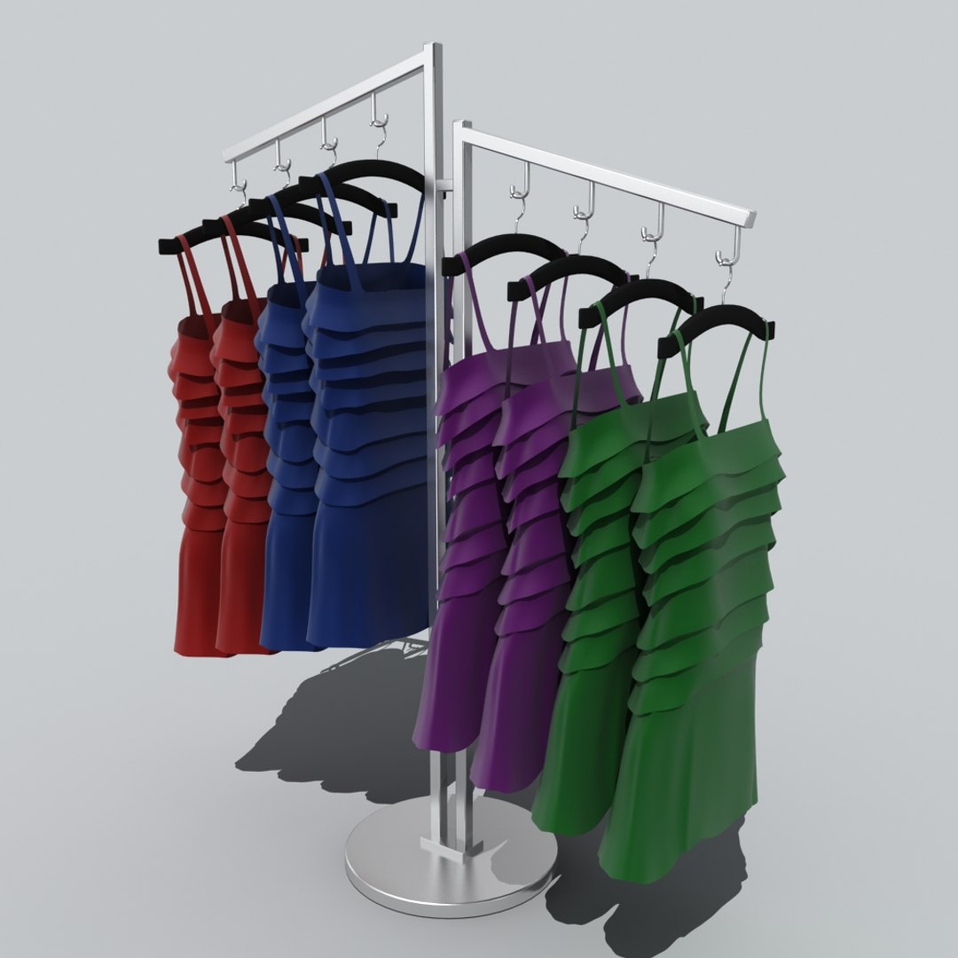 Clothing 3d Obj