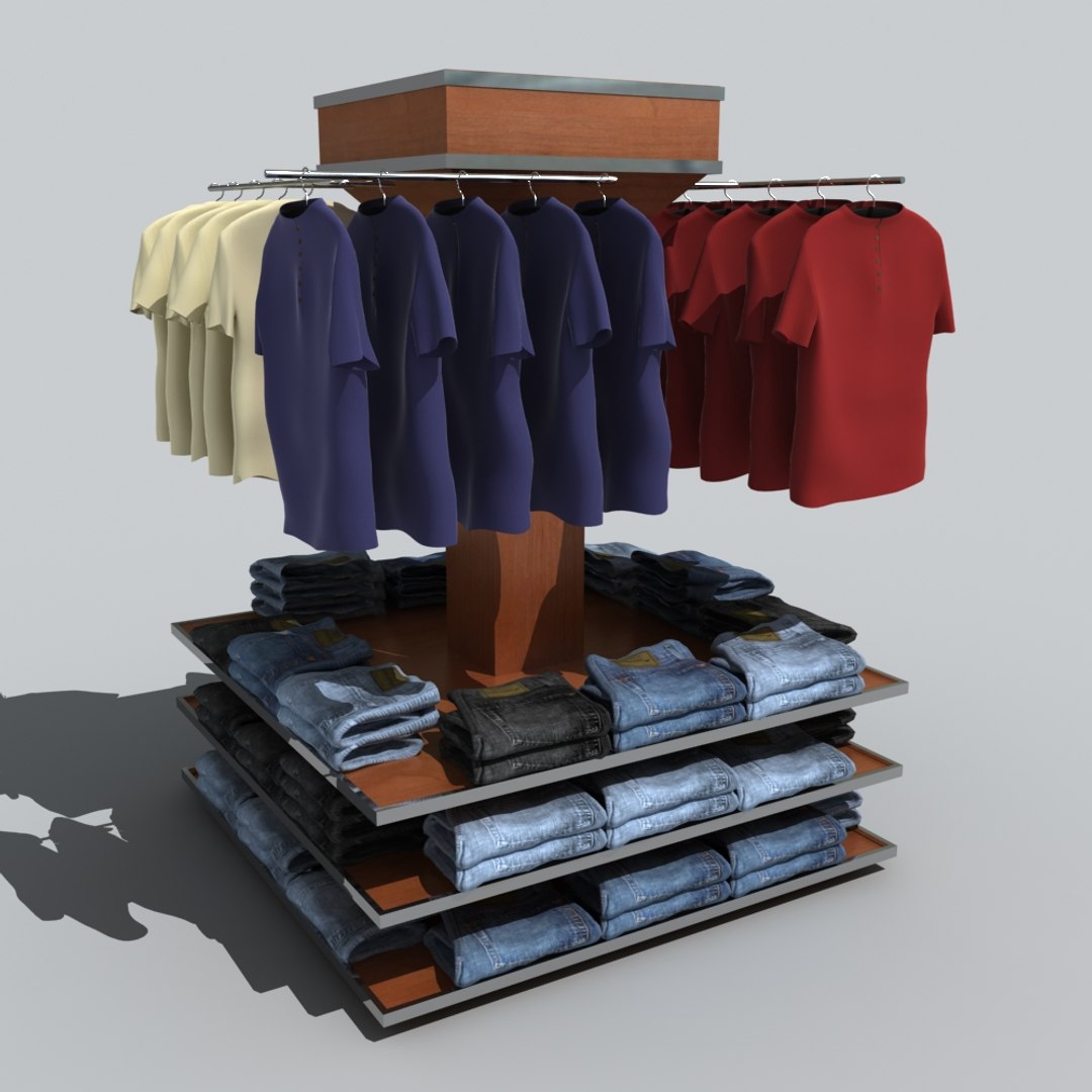 Clothing 3d Obj