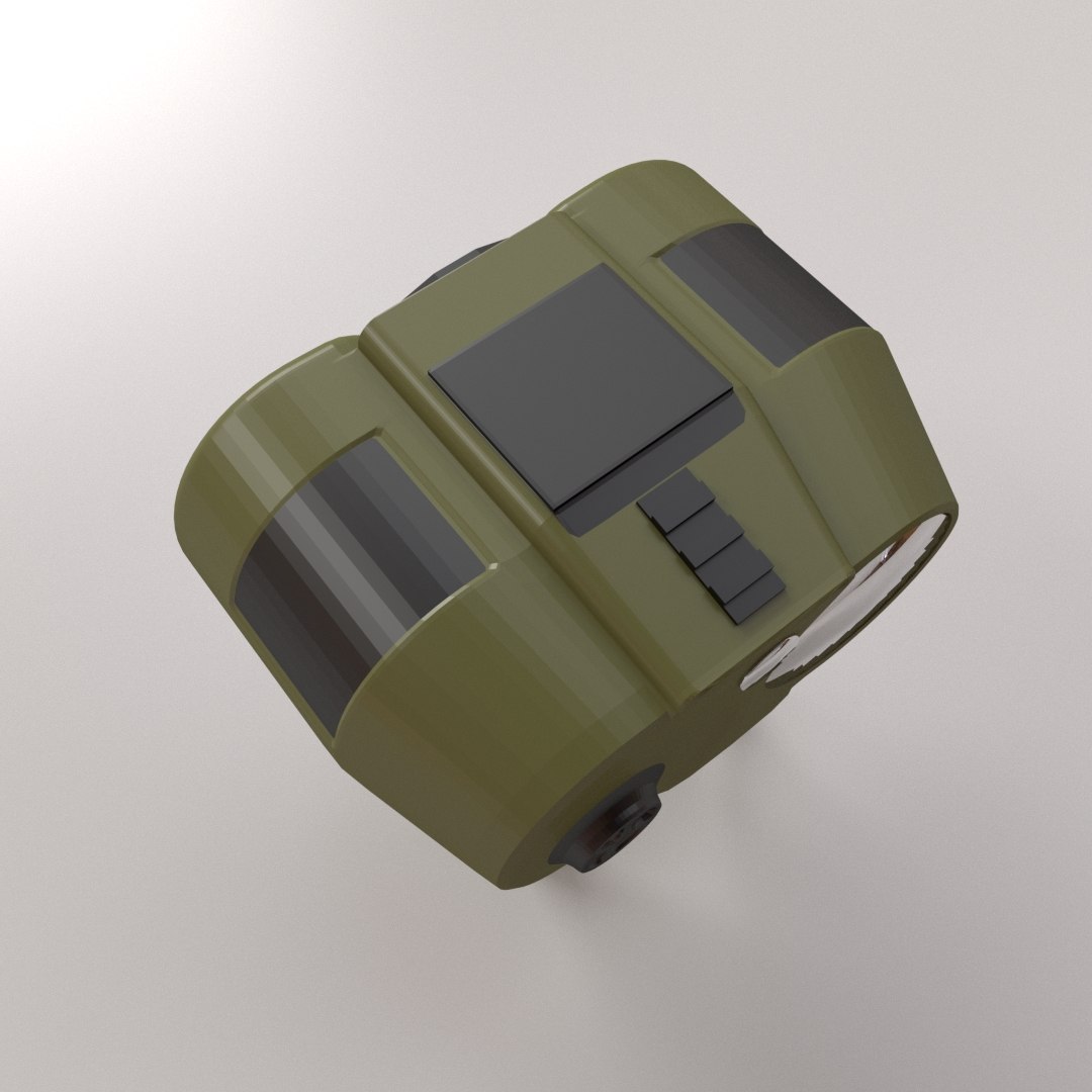 Laser Target Locator 3D model - TurboSquid 1870082