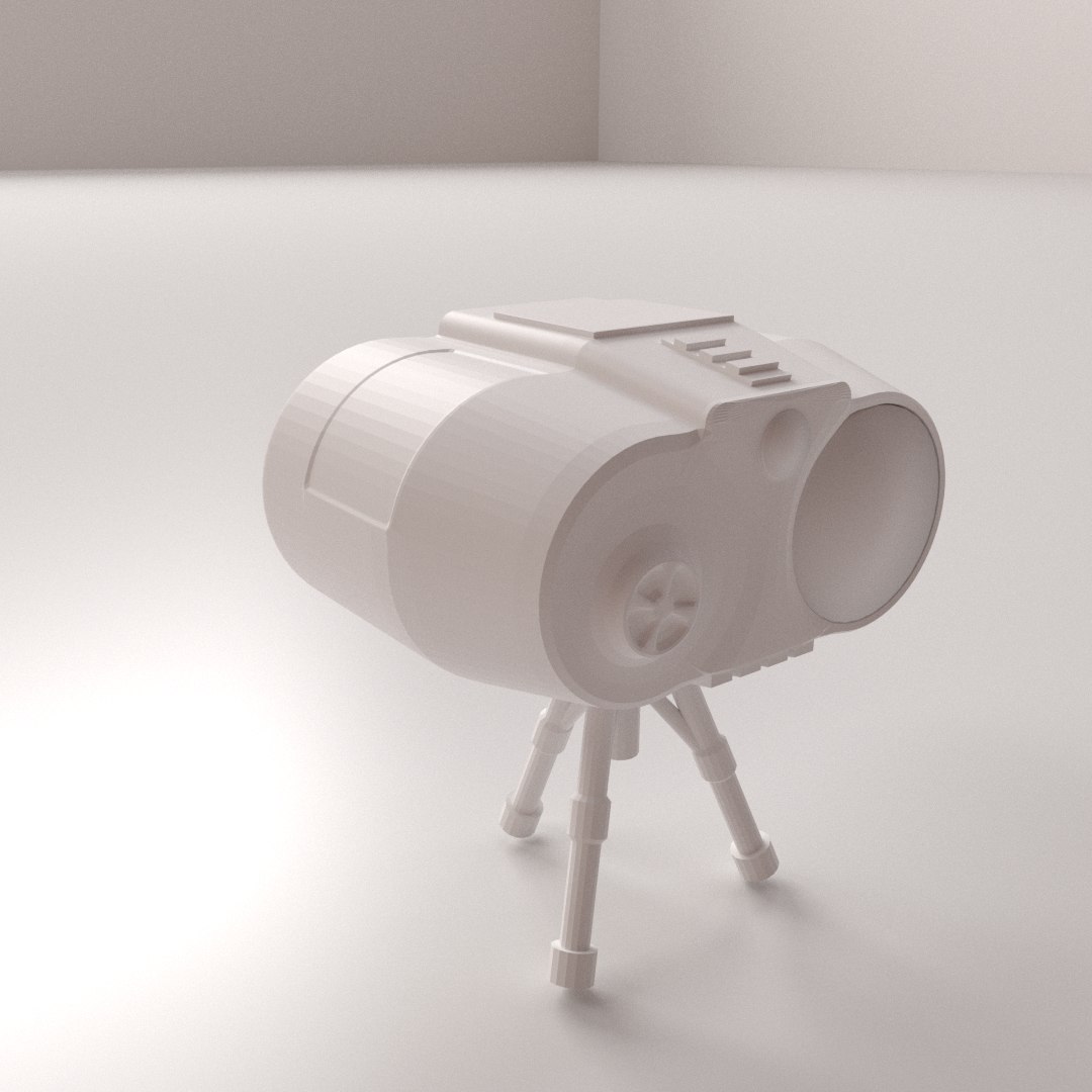 Laser Target Locator 3D model - TurboSquid 1870082