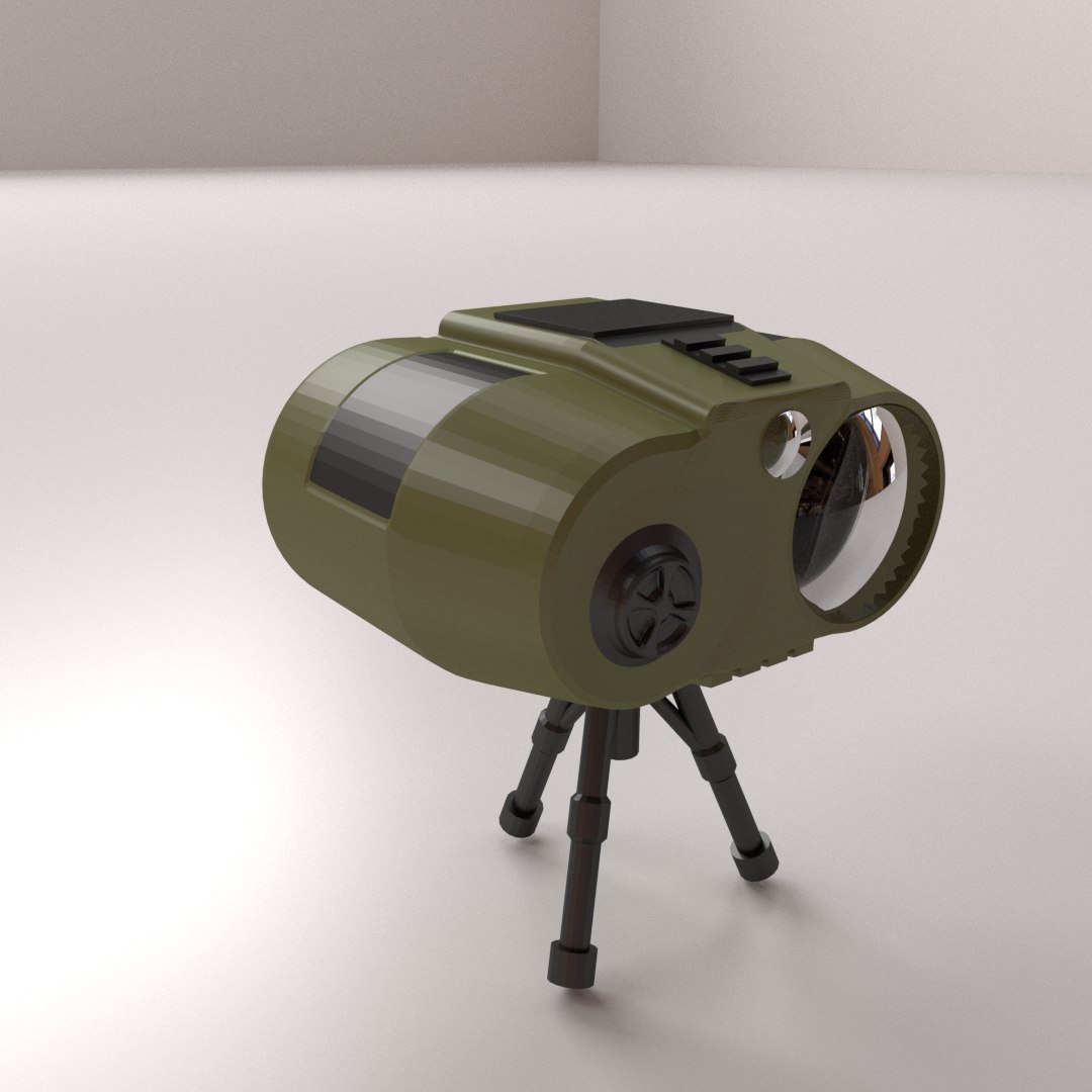 Laser Target Locator 3D model - TurboSquid 1870082