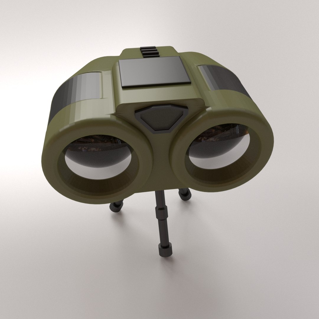 Laser Target Locator 3D model - TurboSquid 1870082