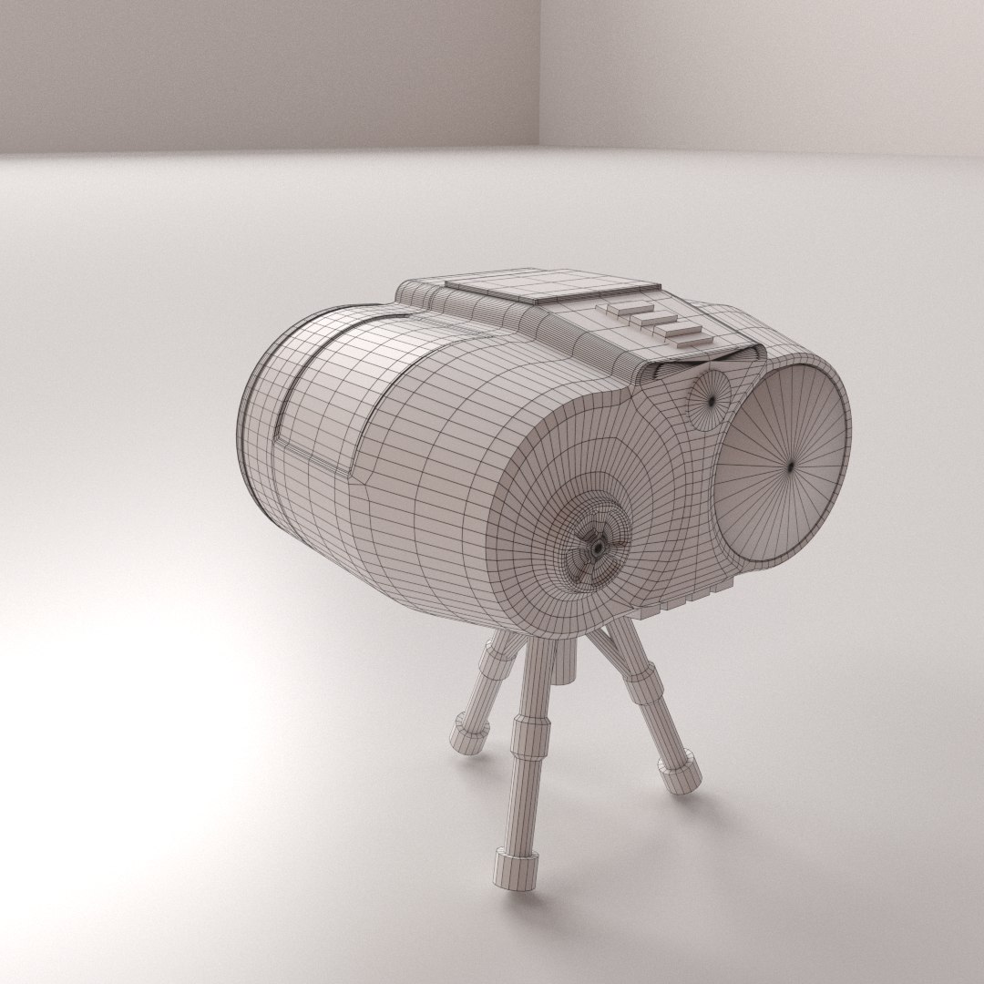 Laser Target Locator 3D model - TurboSquid 1870082