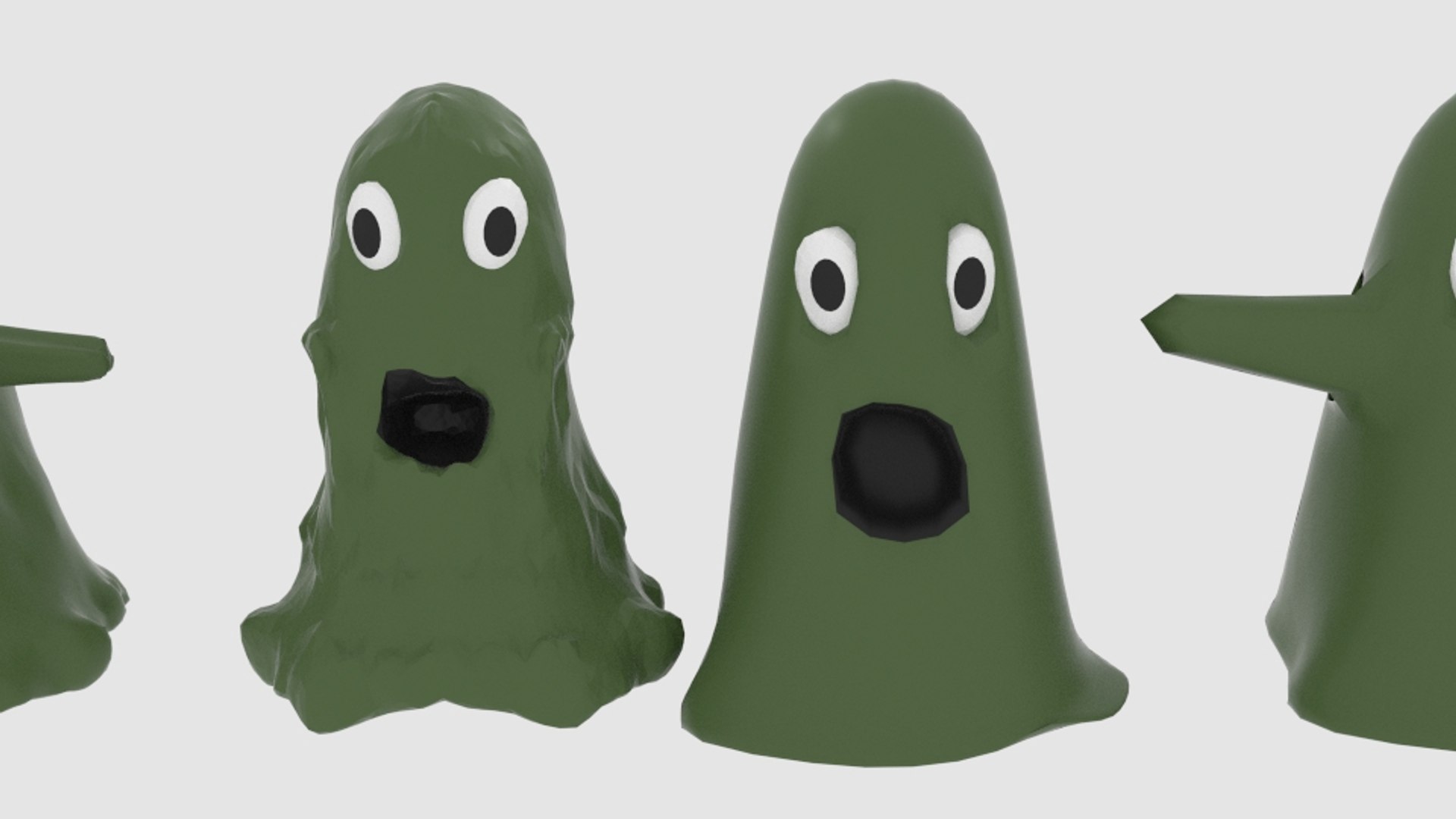 Sludgemonster Monster Sludge 3d Model