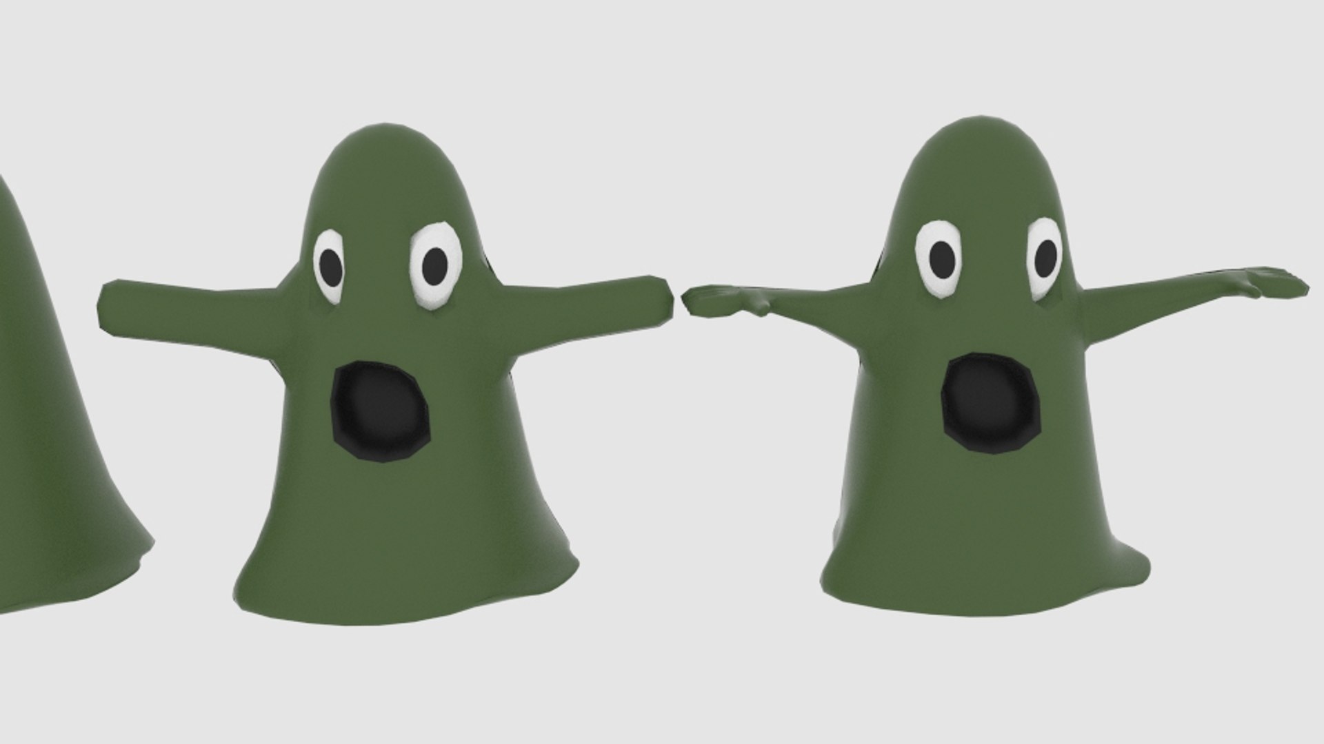 Sludgemonster Monster Sludge 3d Model
