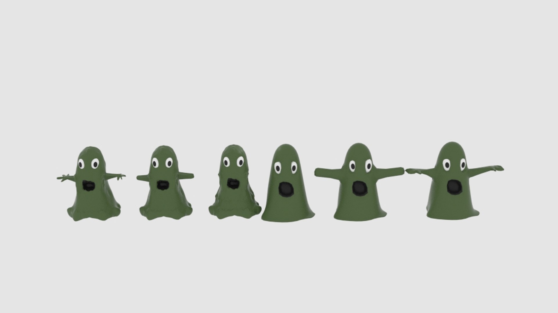 Sludgemonster Monster Sludge 3d Model