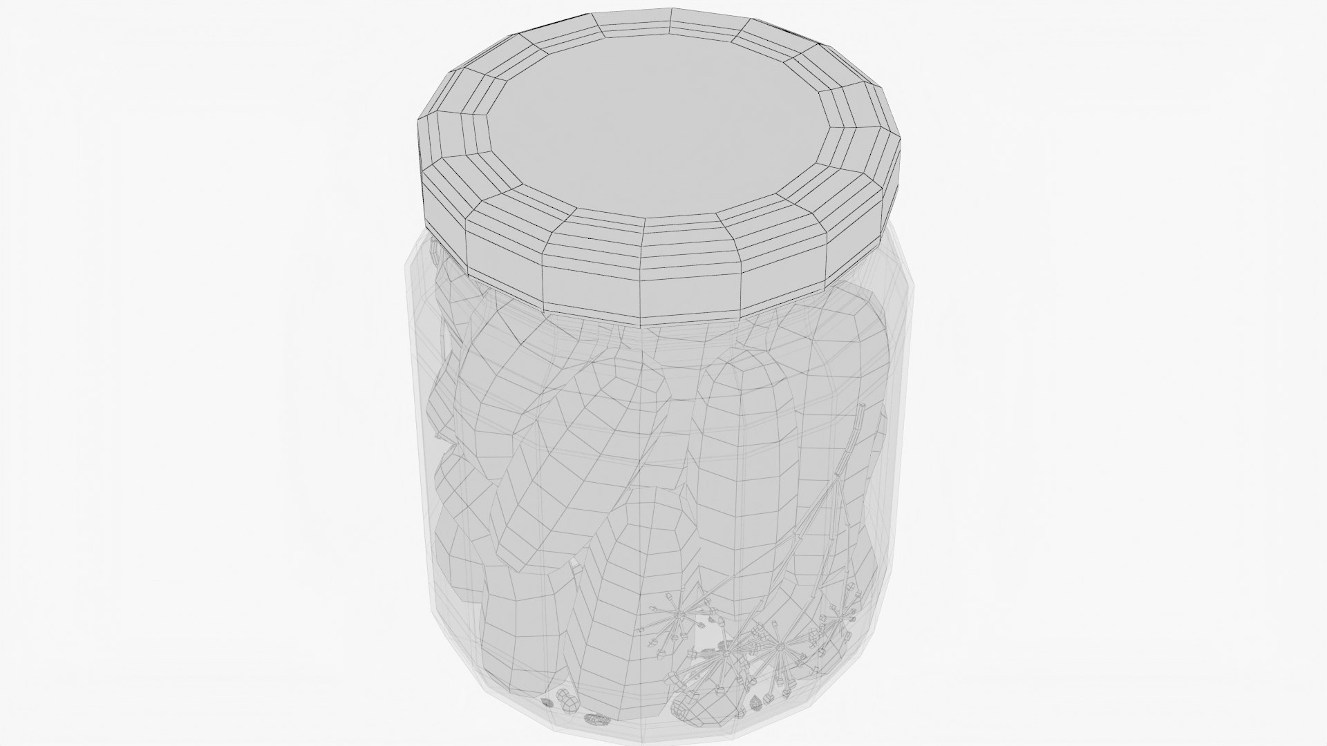 3D Model Pickled Cucumbers A - TurboSquid 1987146