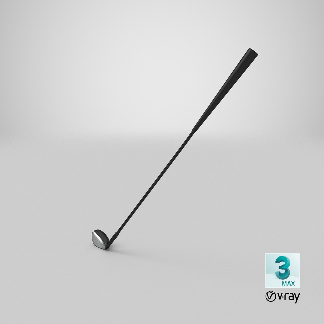 3D Golf Club - TurboSquid 1839111