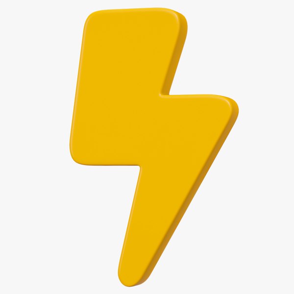 Lighting symbol 3D model - TurboSquid 1963588