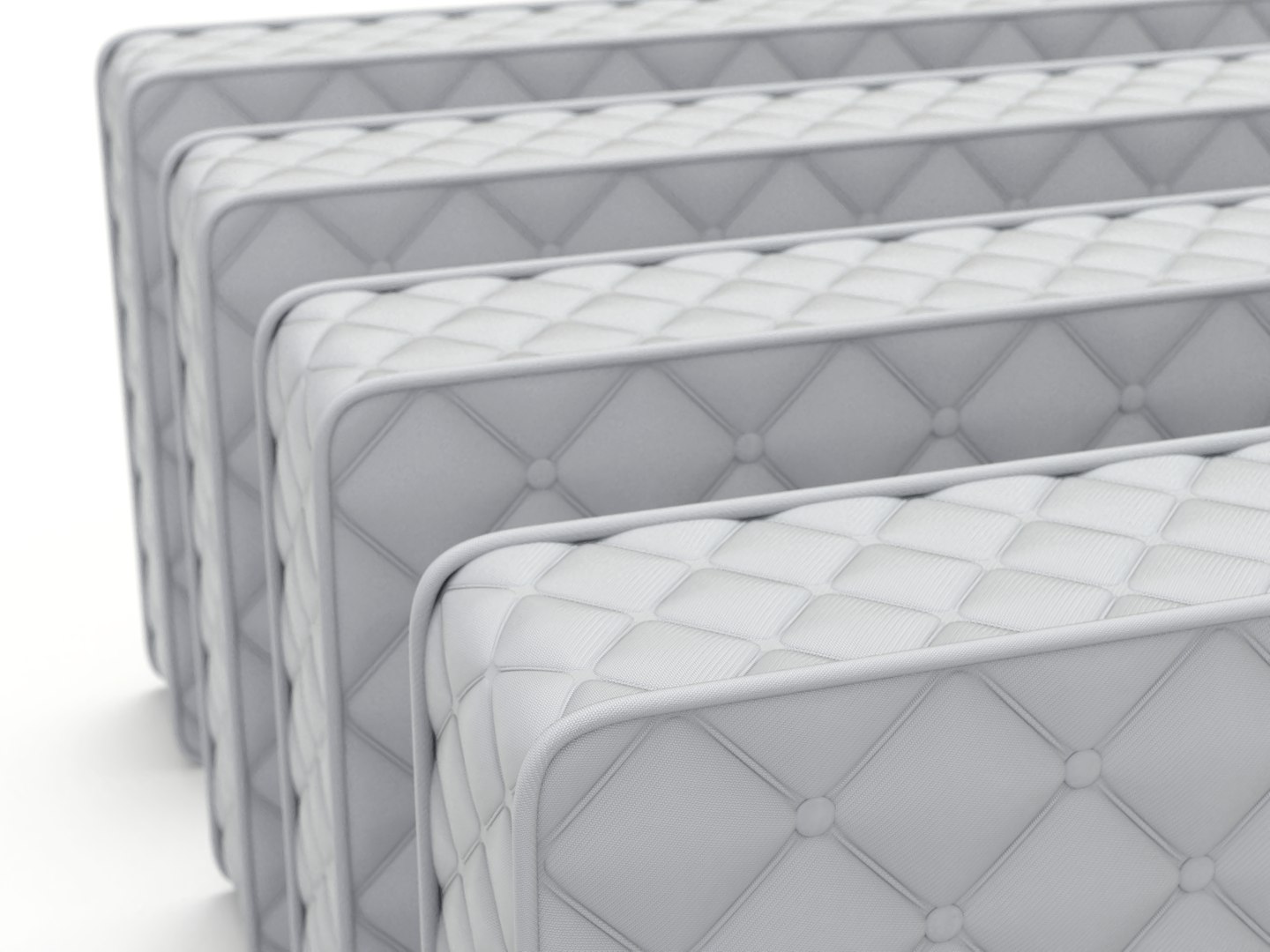 3D Mattress - TurboSquid 1375077