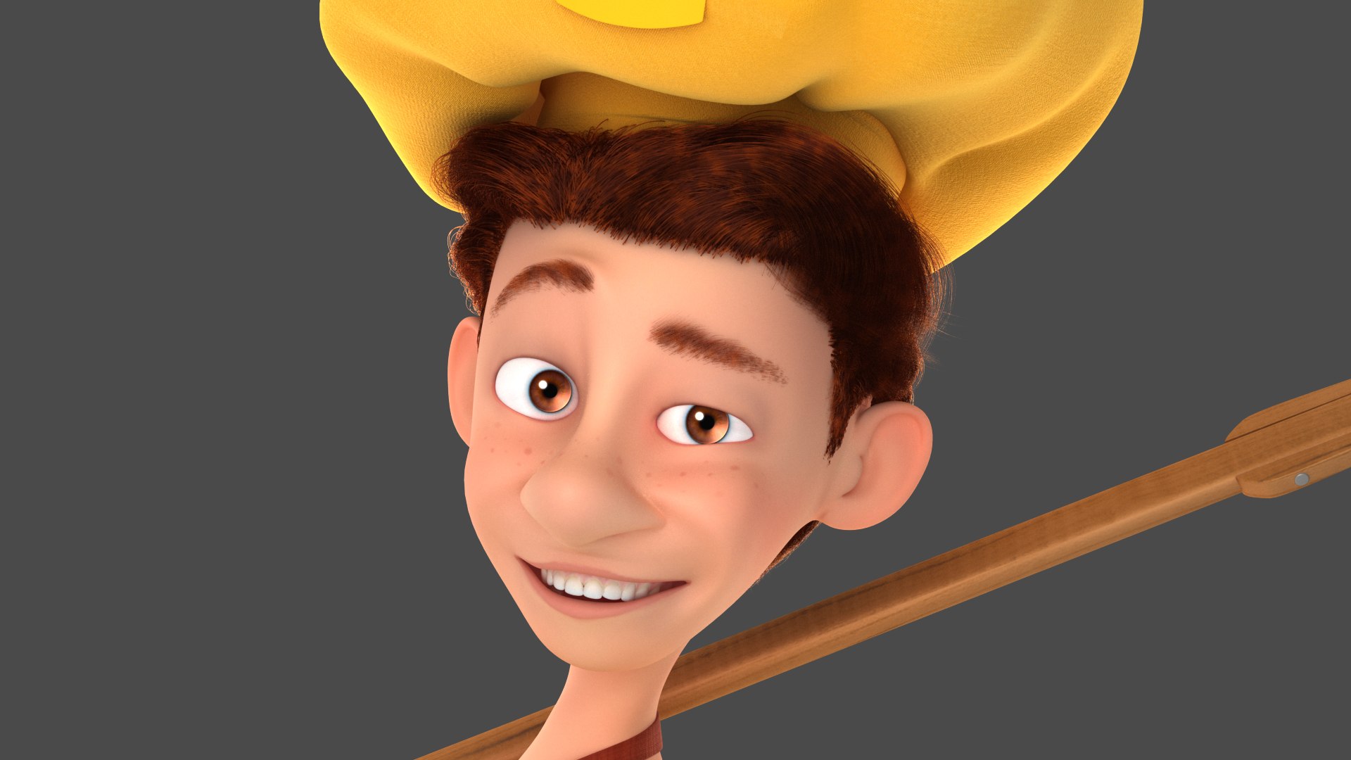 Cartoon Baker Rigged 3D model - TurboSquid 1723660