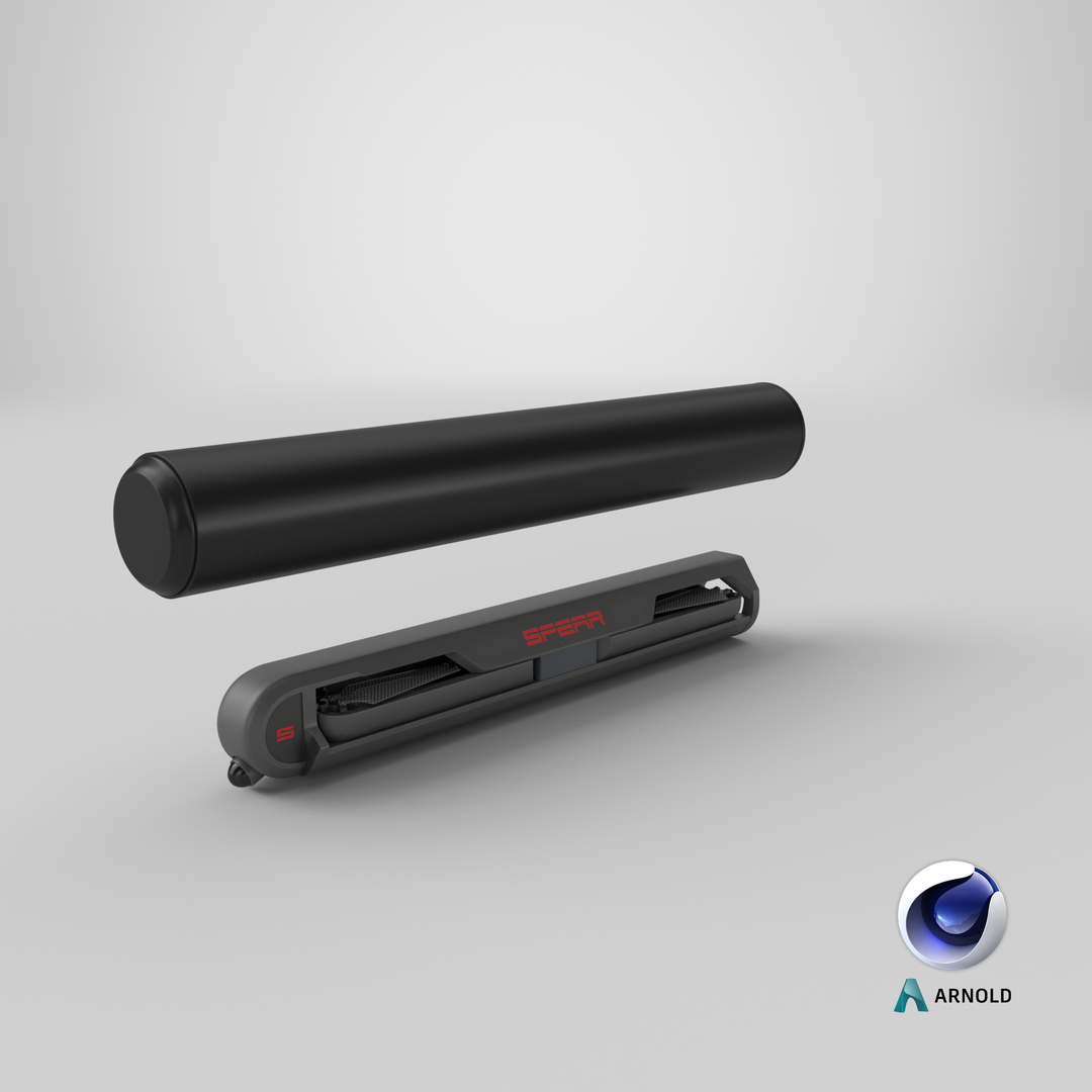 3D model micro-tactical drone 40 ninox - TurboSquid 1646633