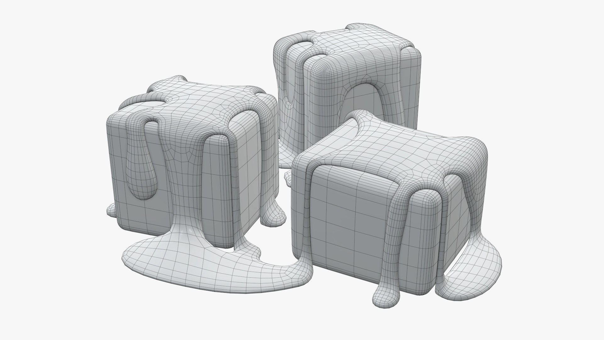 3D Caramel Candy Model - TurboSquid 1528408