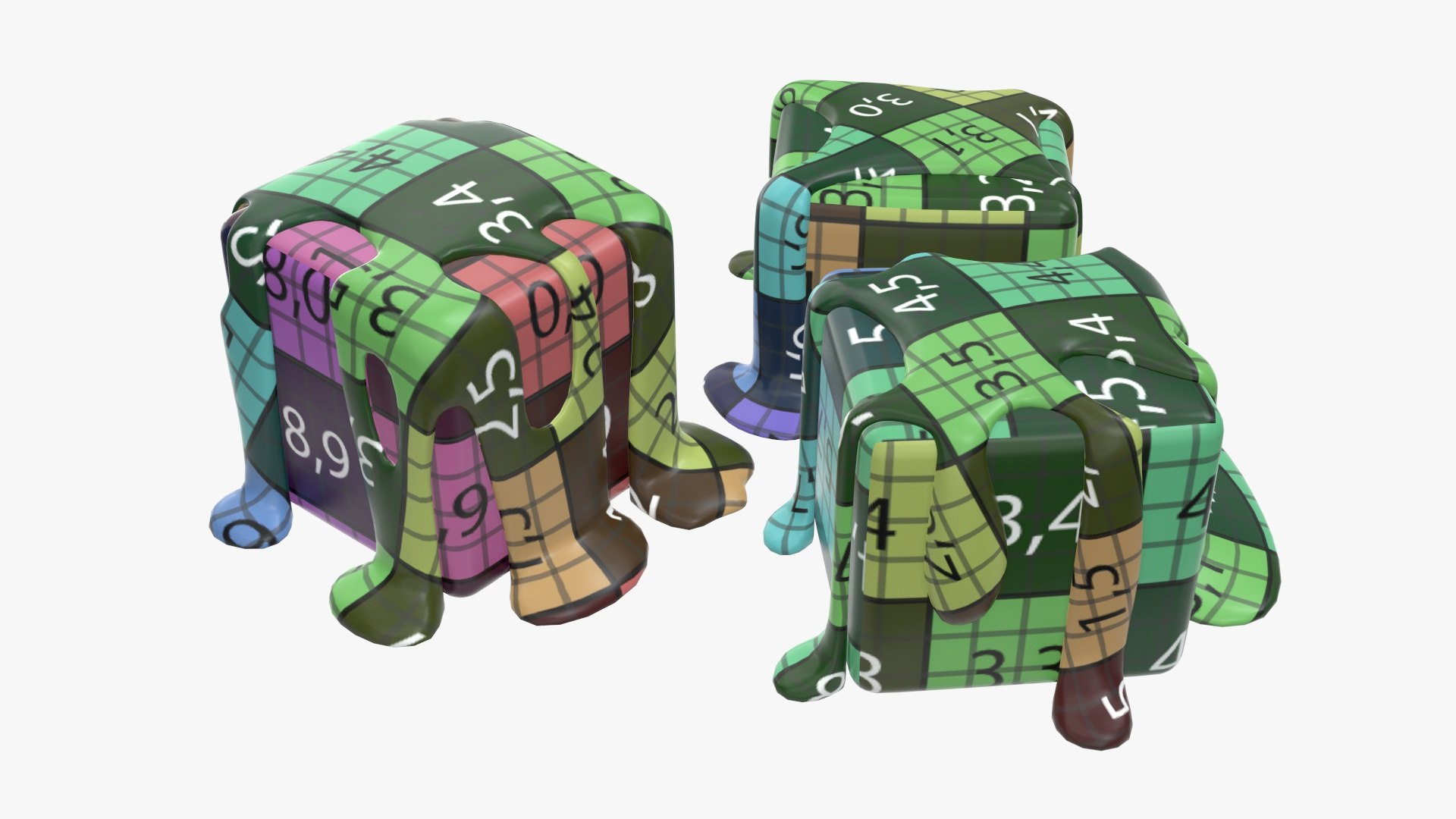 3D Caramel Candy Model - TurboSquid 1528408