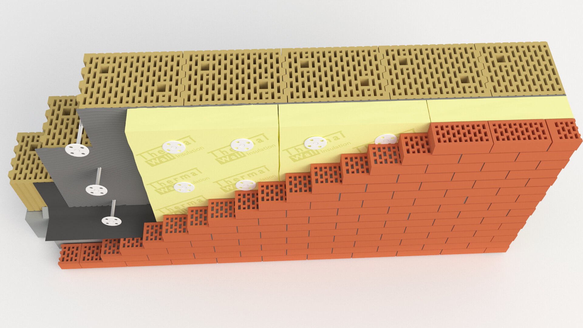 Wall Thermal Insulation 3D Model - TurboSquid 1525889