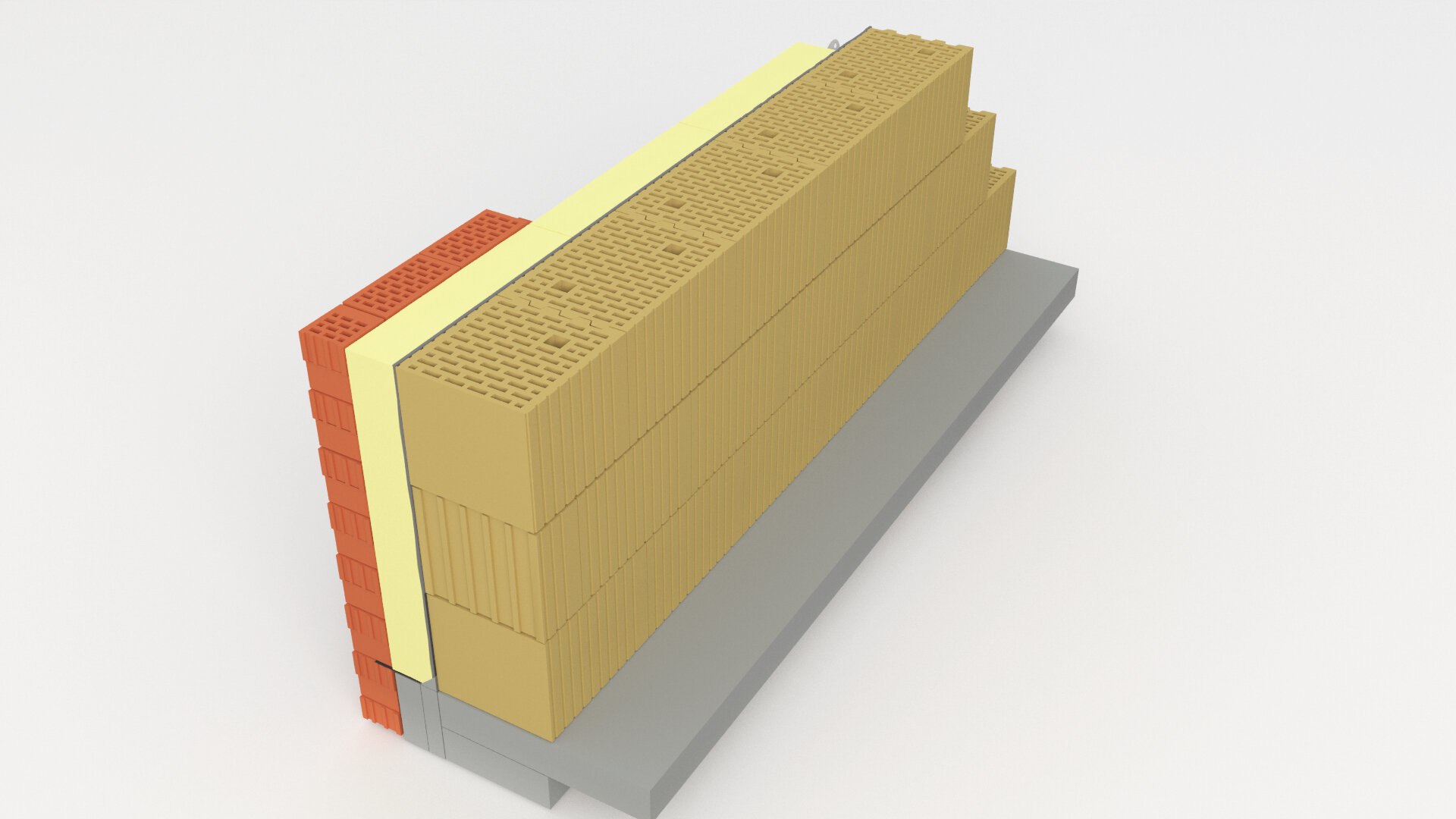 Wall Thermal Insulation 3D Model - TurboSquid 1525889