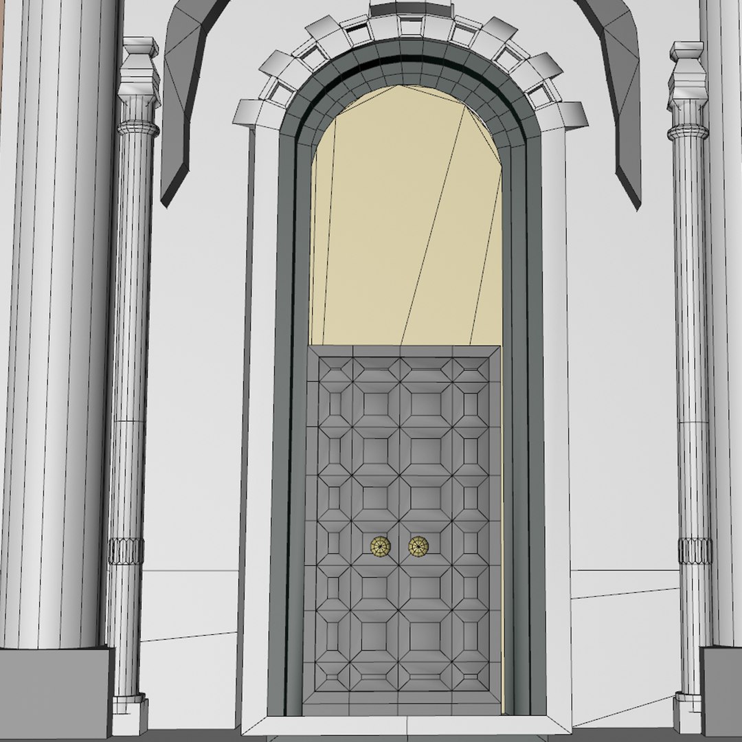 3D Mosque Cartoon - TurboSquid 1334677