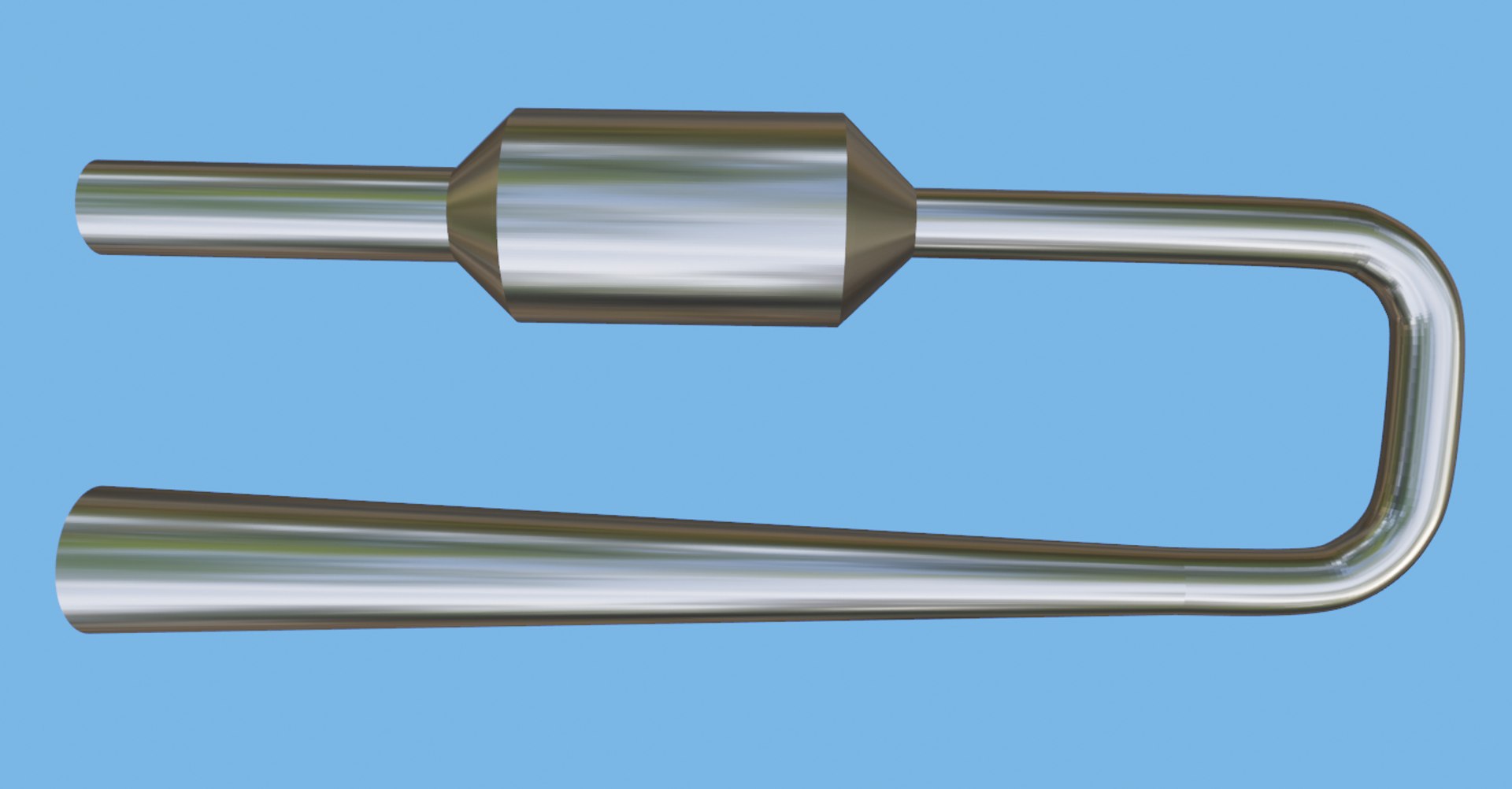 3D Lockwood Pulsejet Model - TurboSquid 1421126