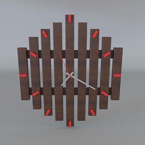 3D Wall Clock Models - Browse & Download Formats - TurboSquid