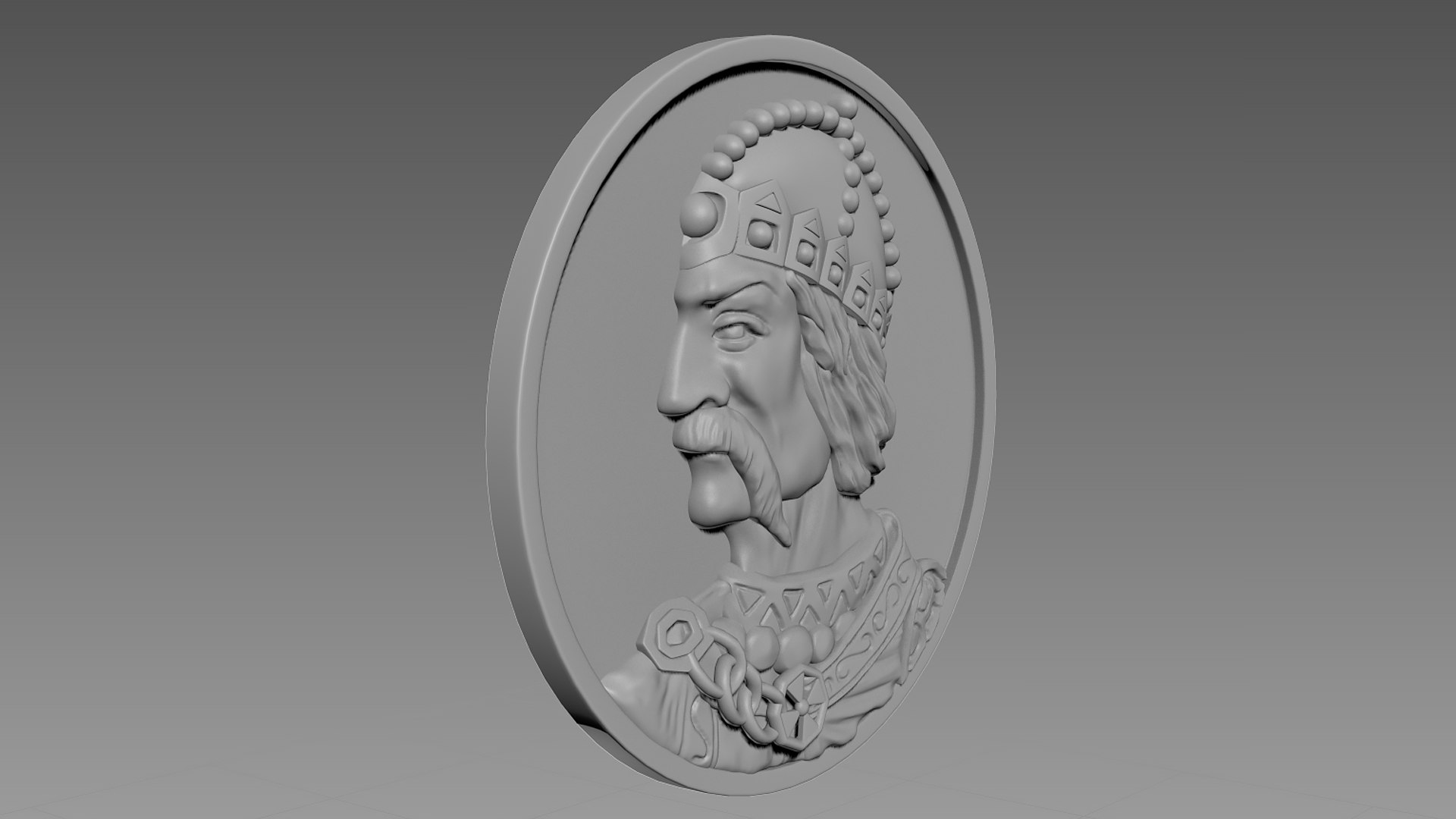 3D Coin Bas-Relief Model - TurboSquid 2108650