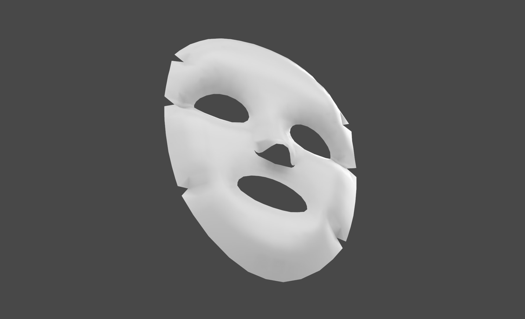 3D Prop19 Face Mask - TurboSquid 2252961