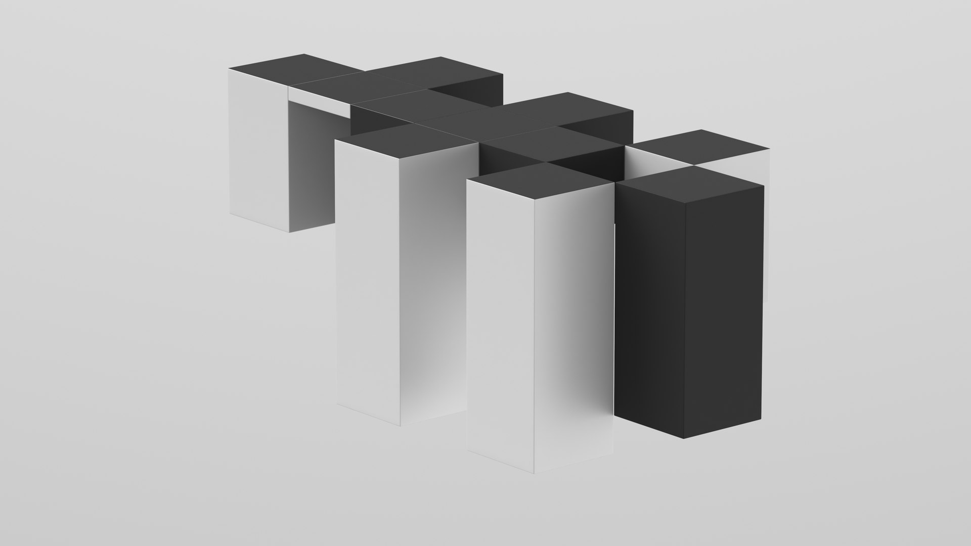 3D Acrylic Cube LED Ceiling Light Model - TurboSquid 2511326