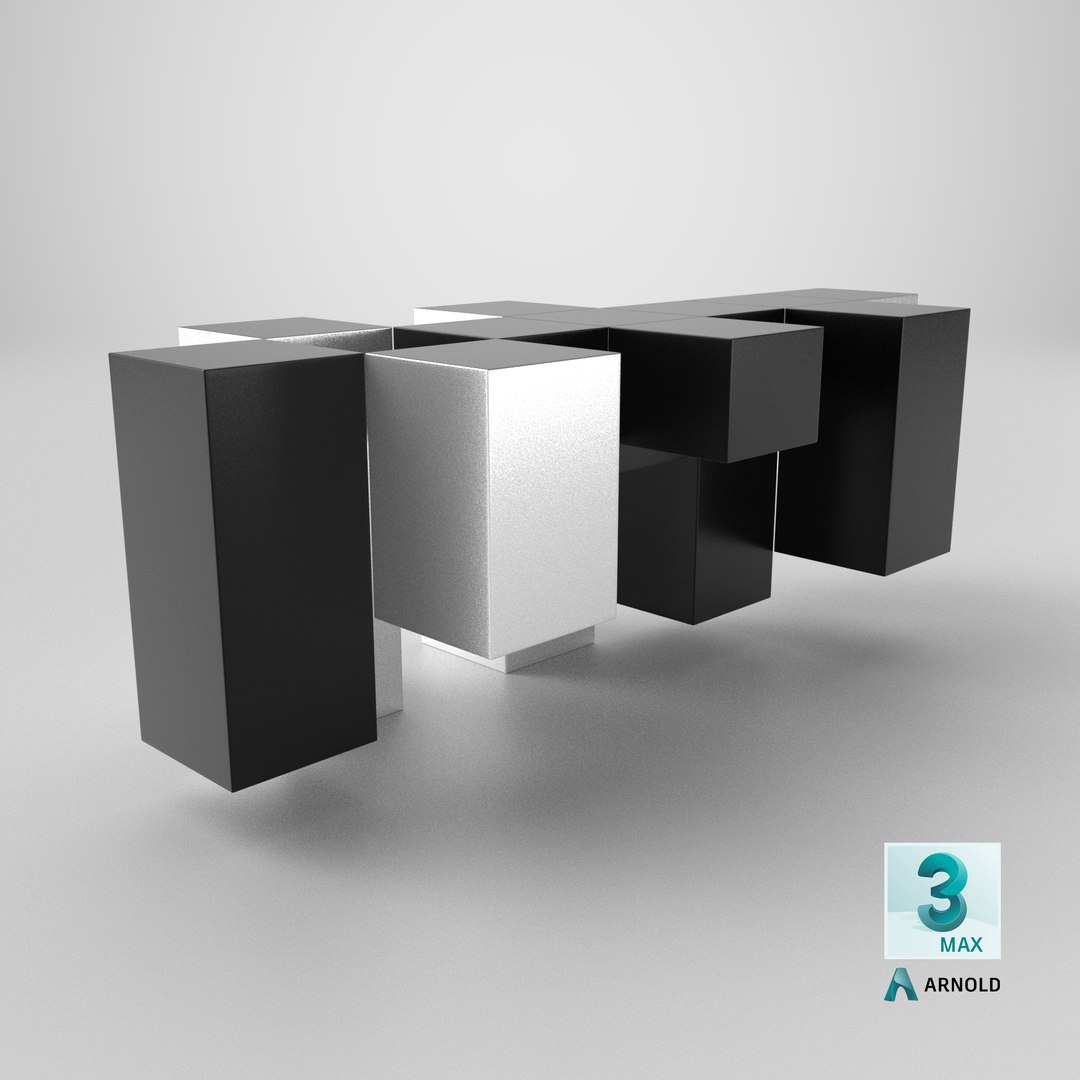 3D Acrylic Cube LED Ceiling Light Model - TurboSquid 2511326