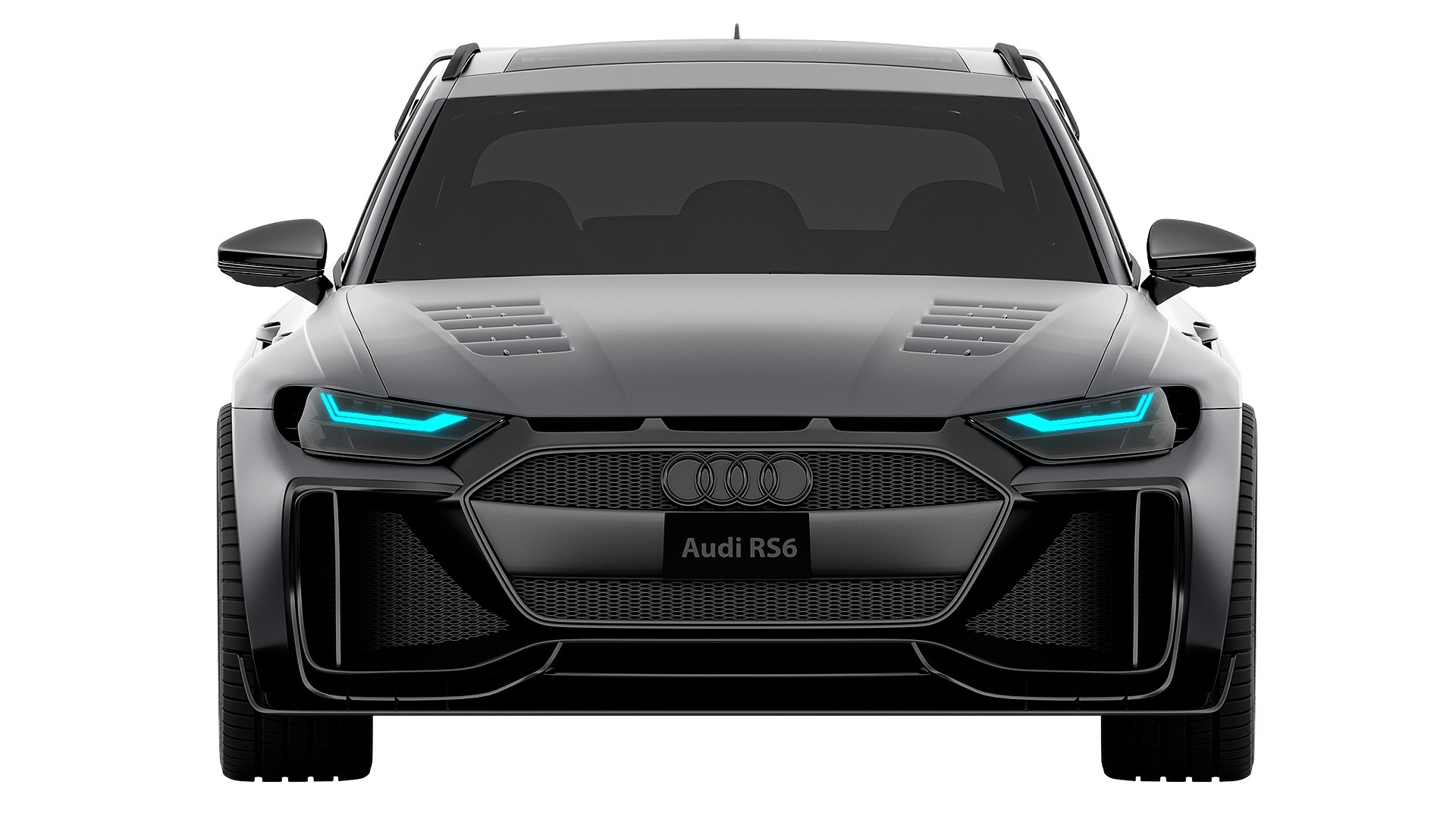 3D Audi RS6 Hycade Model - TurboSquid 2212366