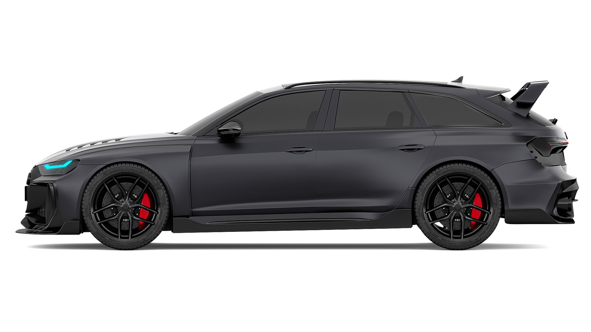 3D Audi RS6 Hycade Model - TurboSquid 2212366