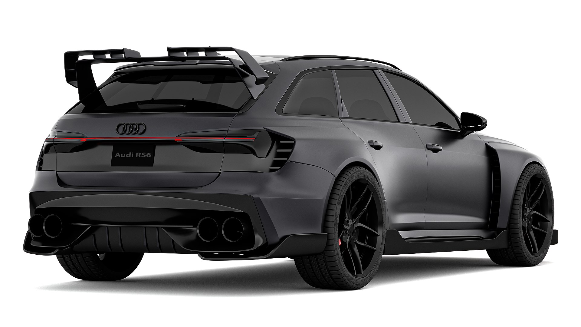 3D Audi RS6 Hycade Model - TurboSquid 2212366