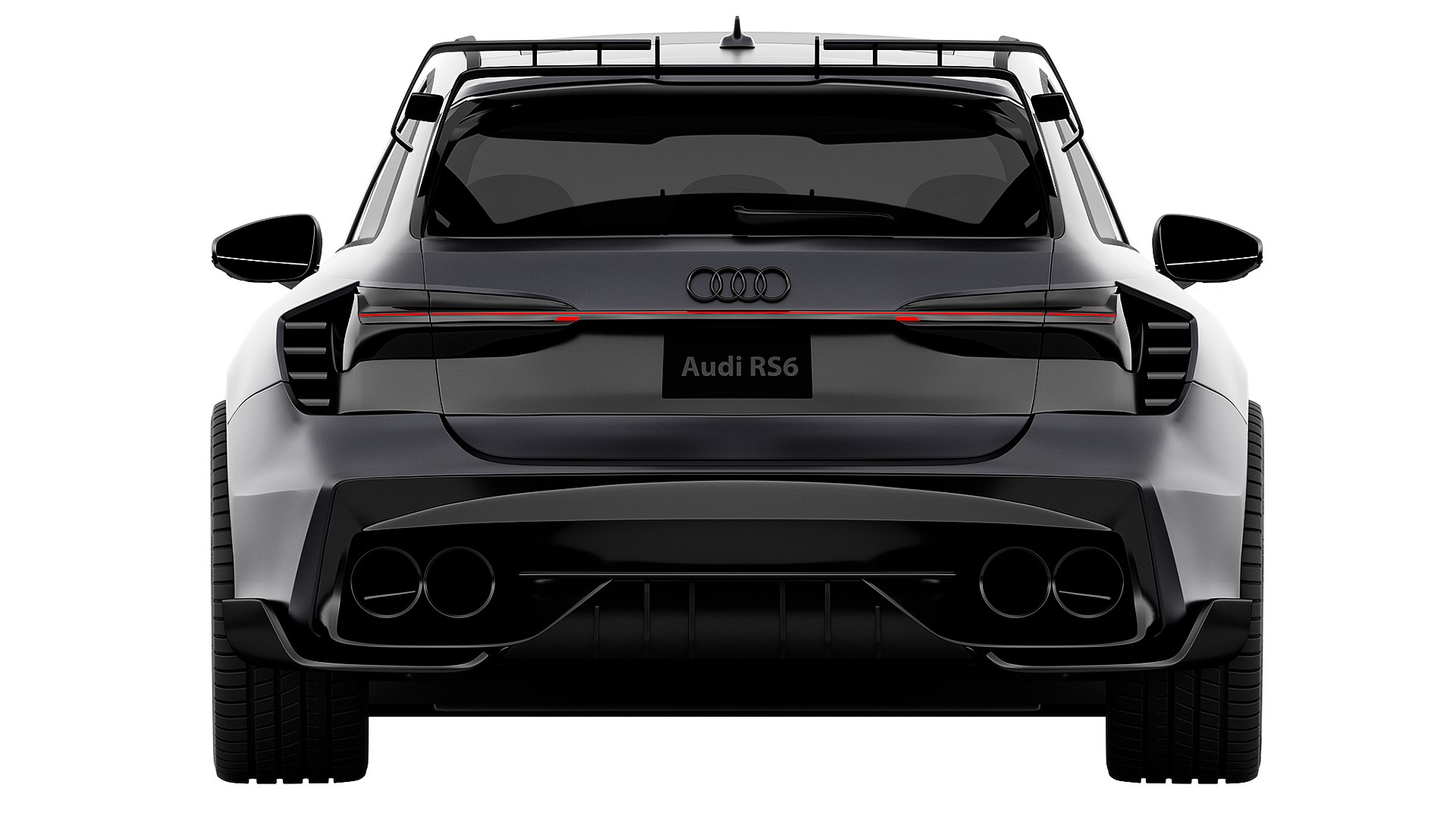 3D Audi RS6 Hycade Model - TurboSquid 2212366