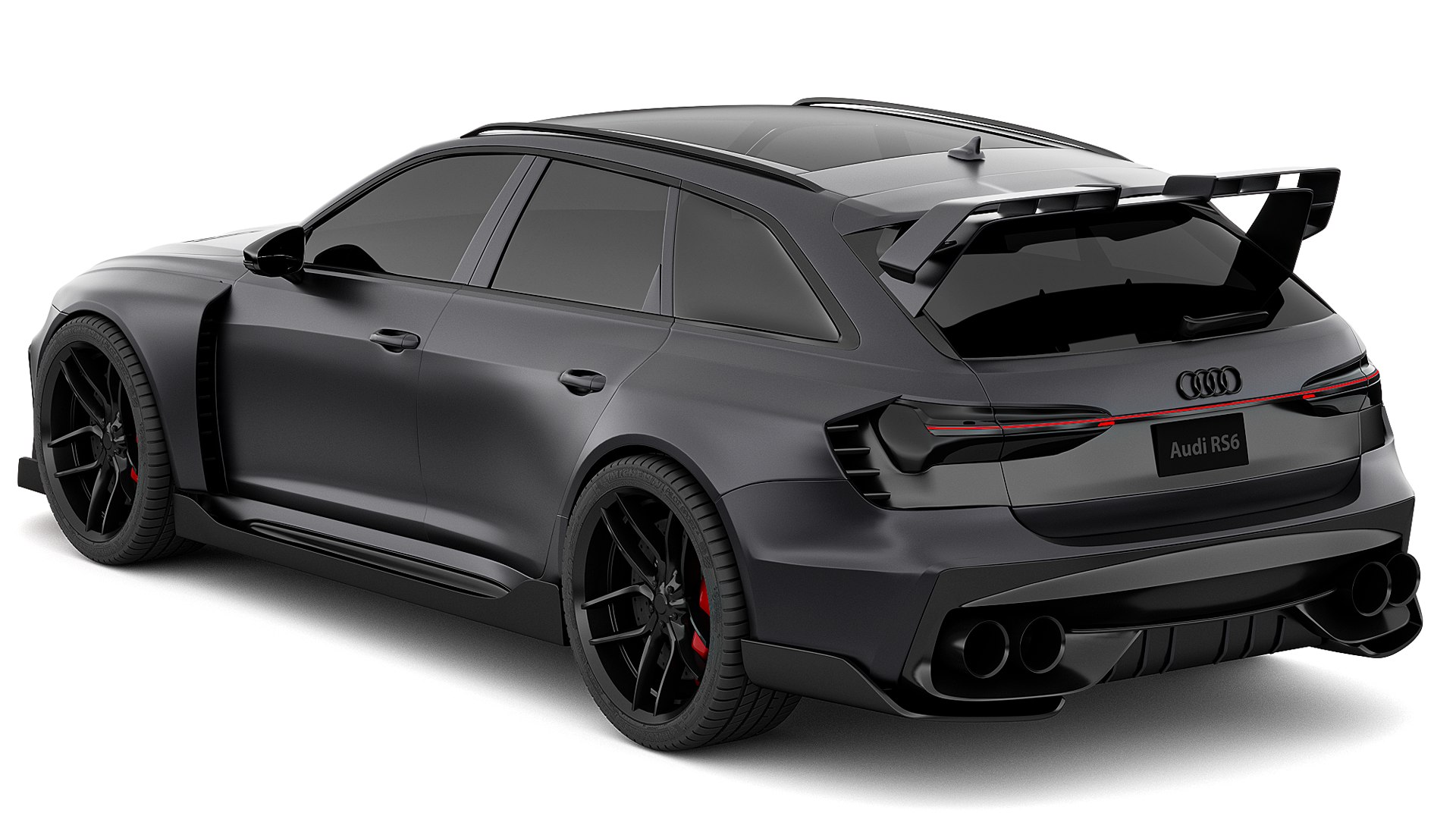 3D Audi RS6 Hycade Model - TurboSquid 2212366