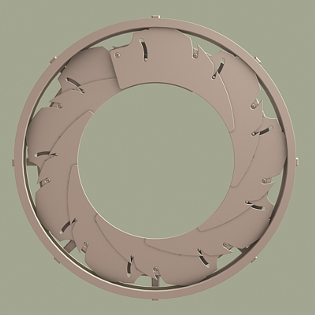 camera iris 3d model