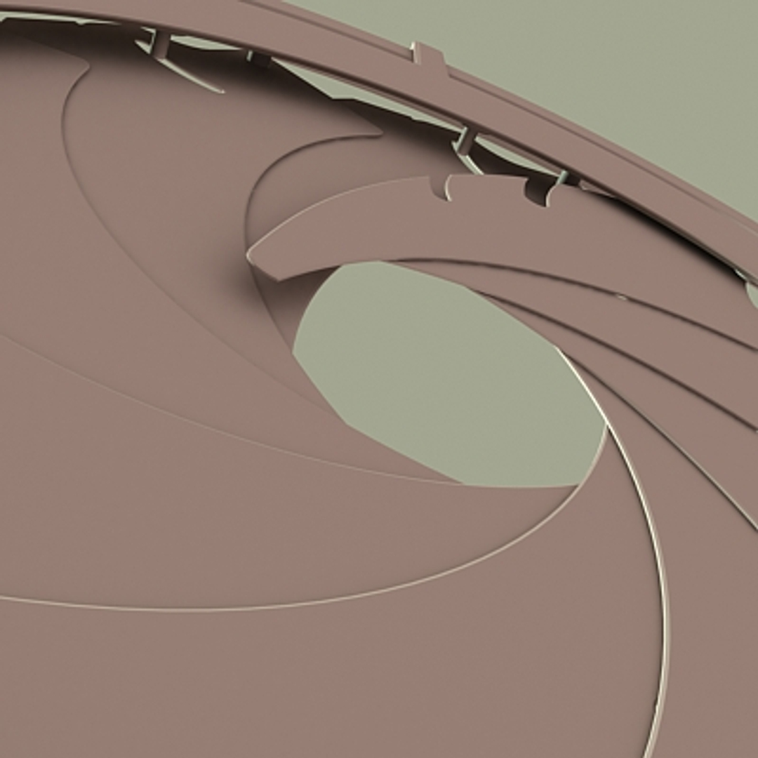 camera iris 3d model