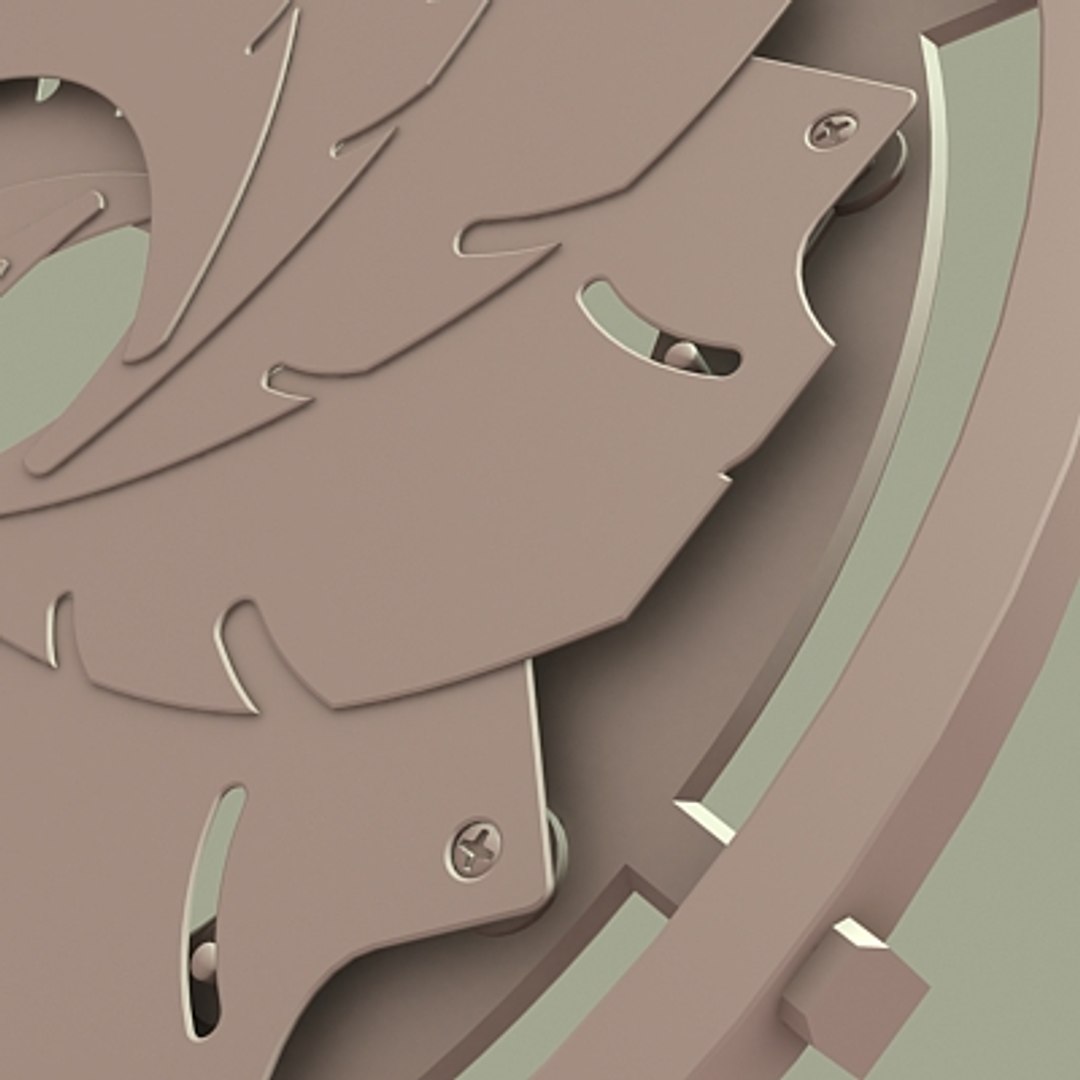 Camera Iris 3d Model