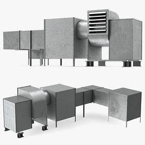 3D Hvac Models - Browse & Download Formats - TurboSquid