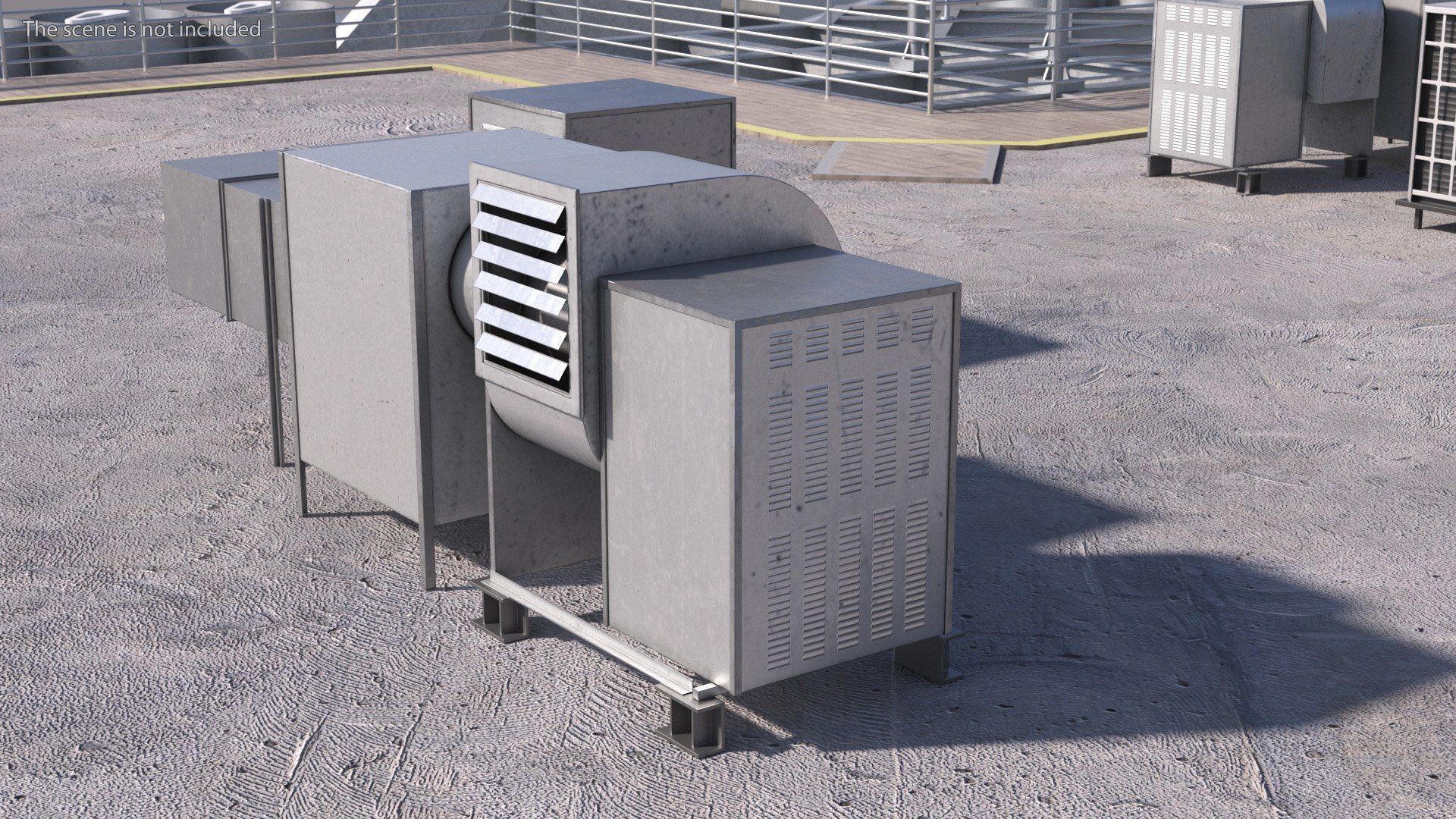 HVAC Ductwork System 3D - TurboSquid 2329790
