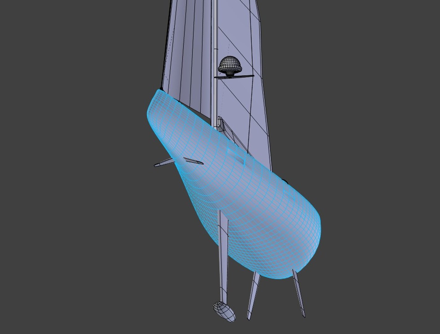 Mega Yacht Model - TurboSquid 1368903