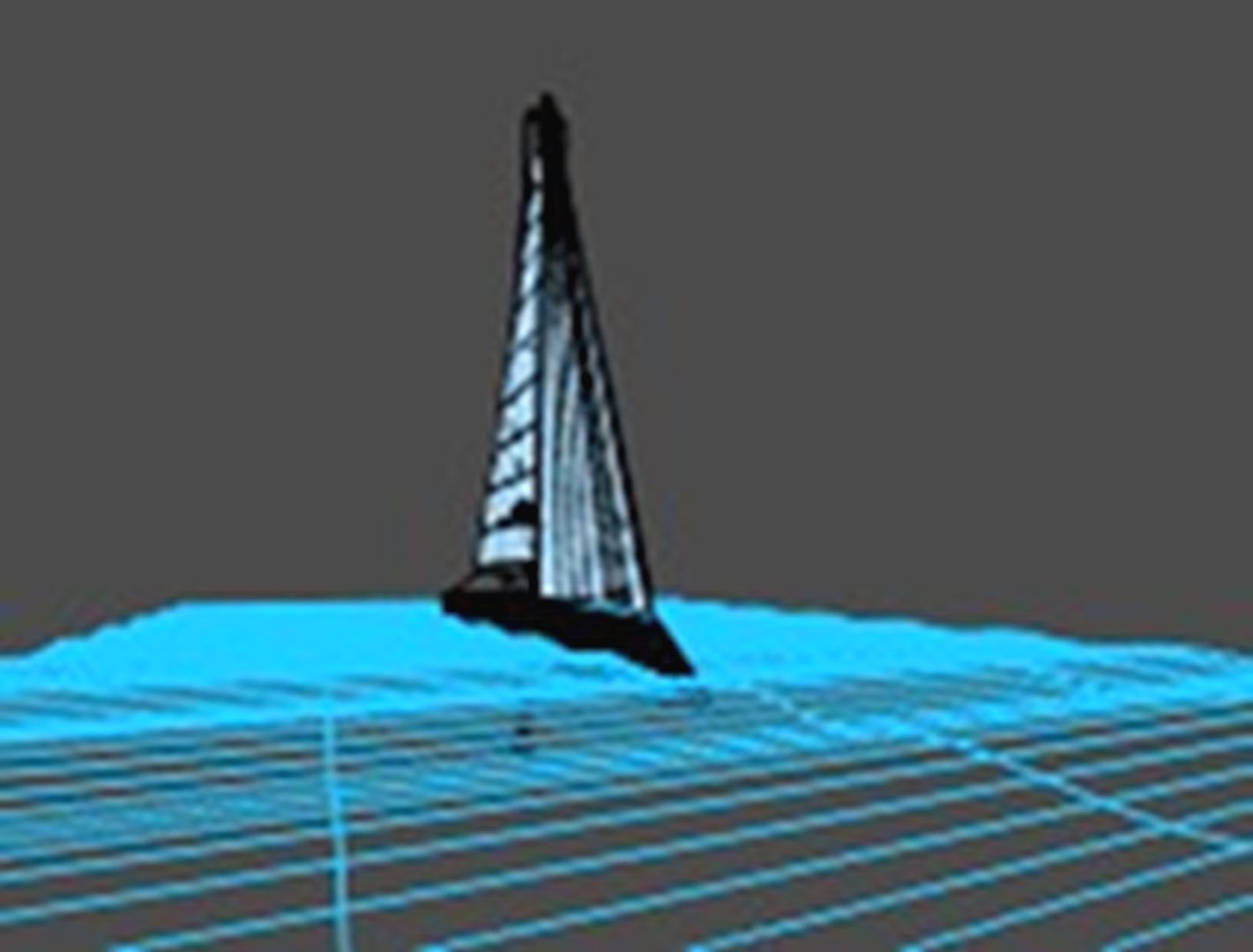 Mega Yacht Model - TurboSquid 1368903