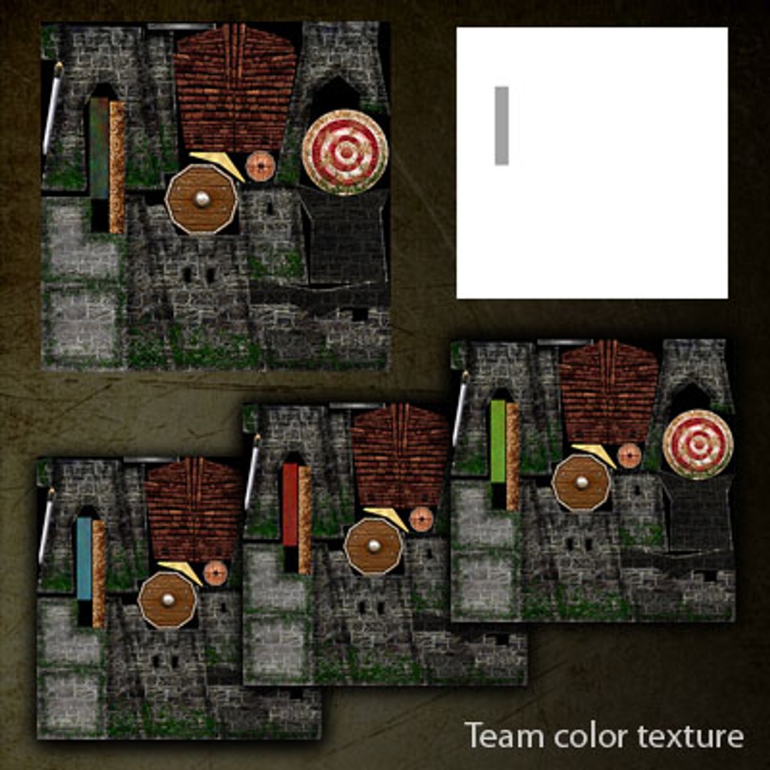 3d Glest Strategy Building