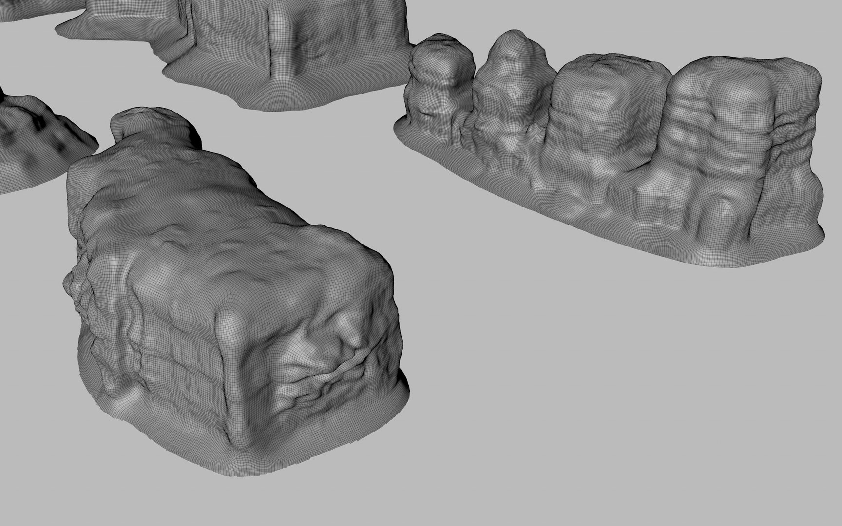 3D Redrock Red Rock Model - TurboSquid 1696164