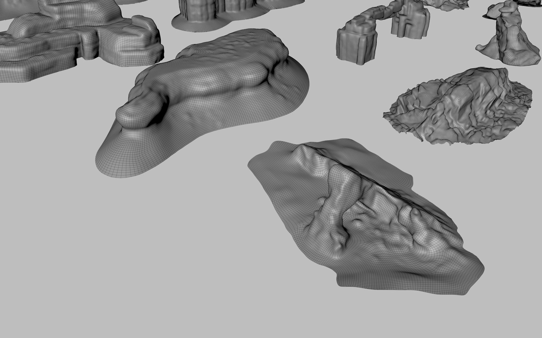 3D Redrock Red Rock Model - TurboSquid 1696164