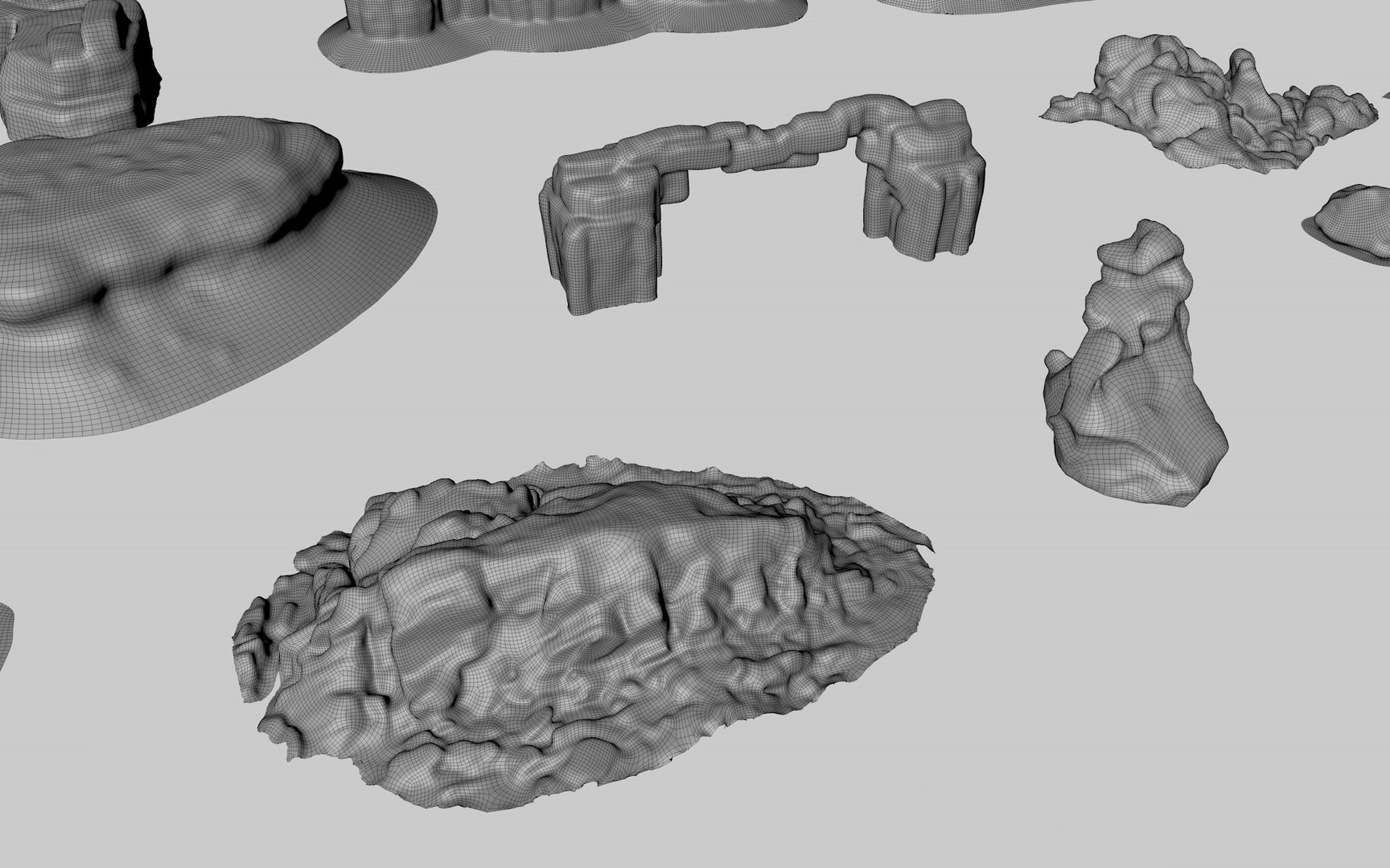 3D Redrock Red Rock Model - TurboSquid 1696164