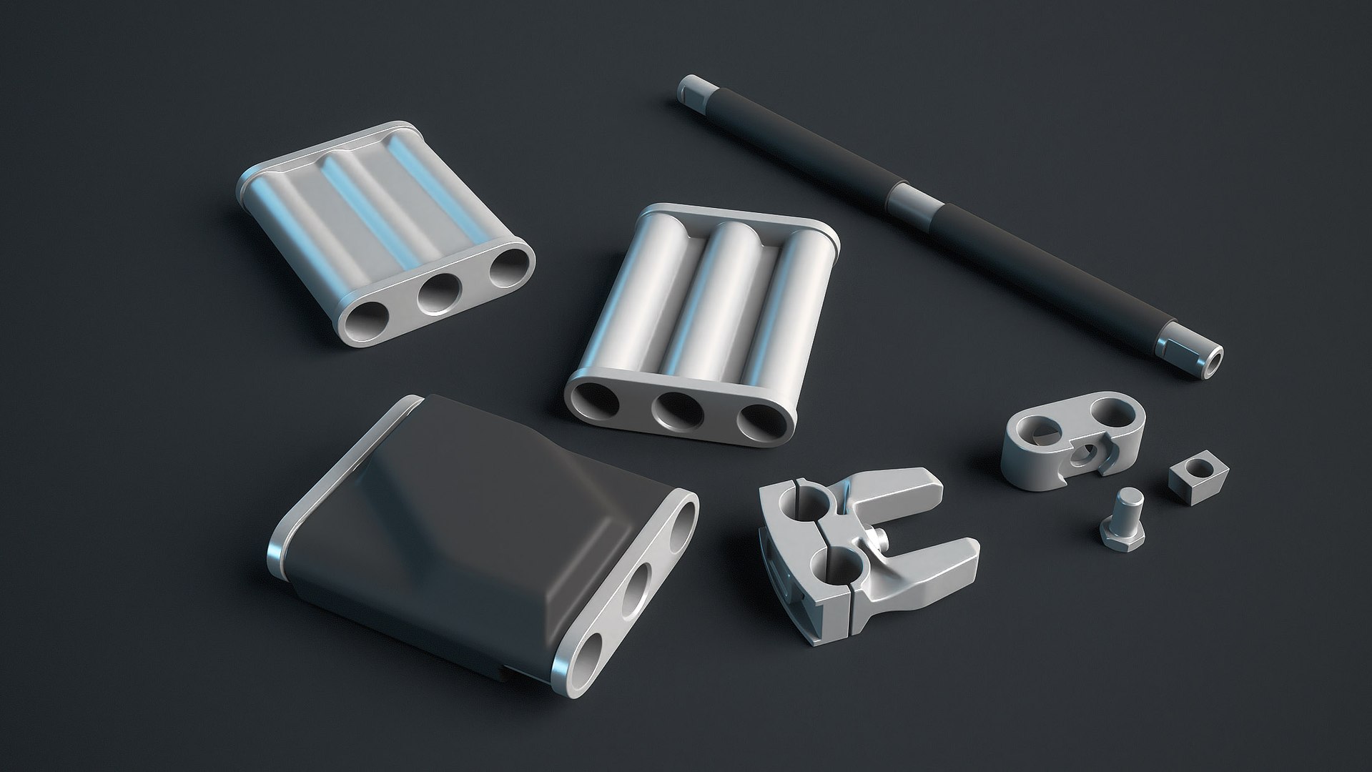 T156 Tracks M1 Abrams Tank Model - TurboSquid 2252672