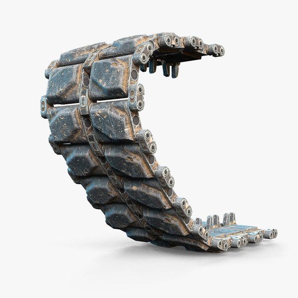 modelo 3d T156 orugas M1 Abrams tanque - TurboSquid 2252672