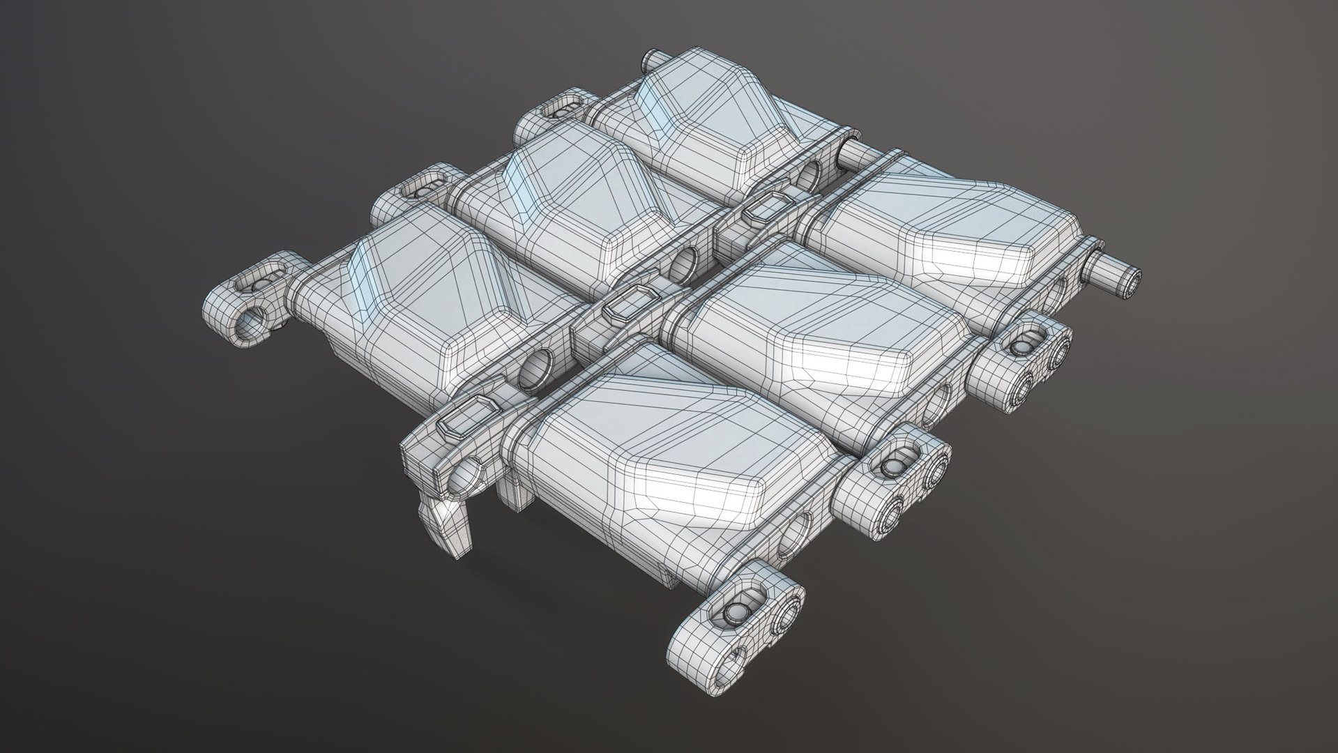 T156 Tracks M1 Abrams Tank Model - TurboSquid 2252672
