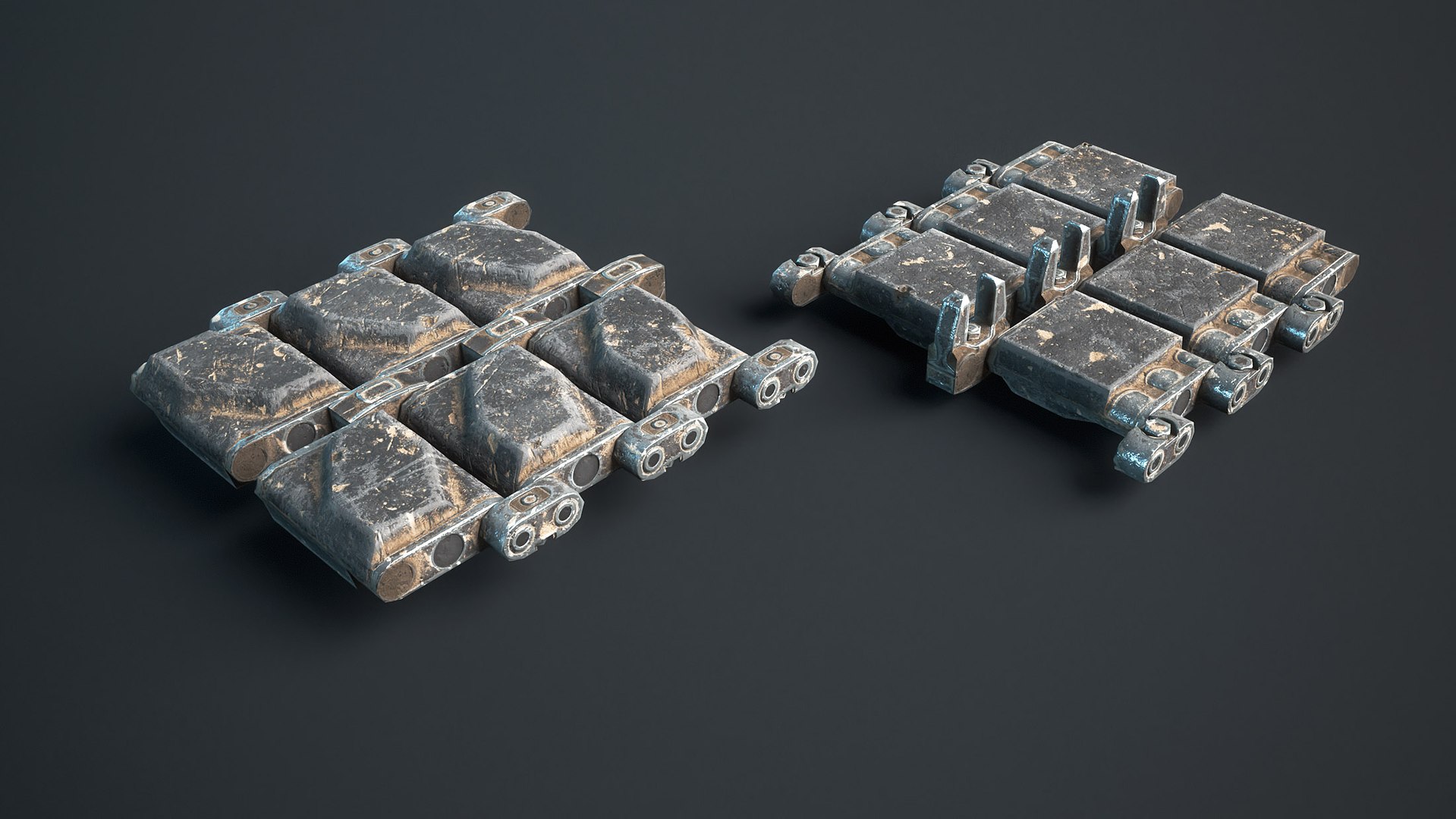 T156 Tracks M1 Abrams Tank Model - TurboSquid 2252672