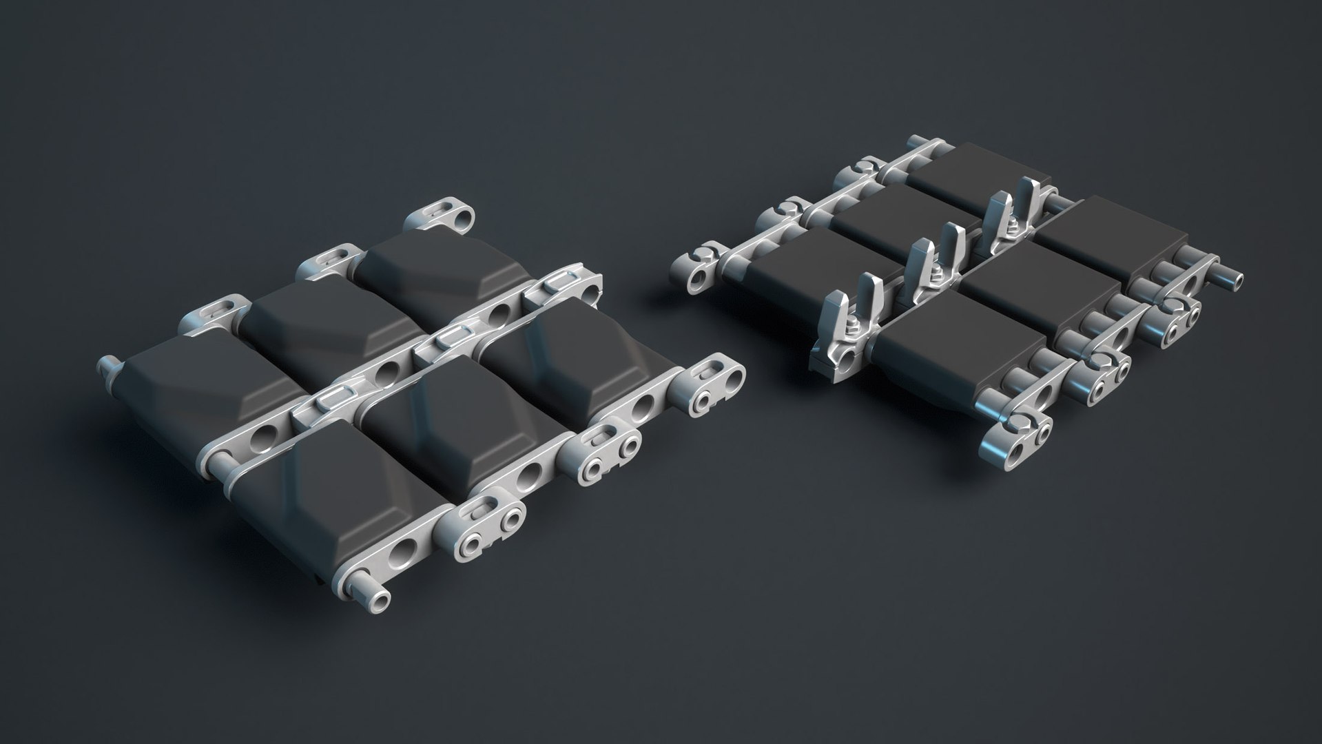 T156 Tracks M1 Abrams Tank Model - TurboSquid 2252672