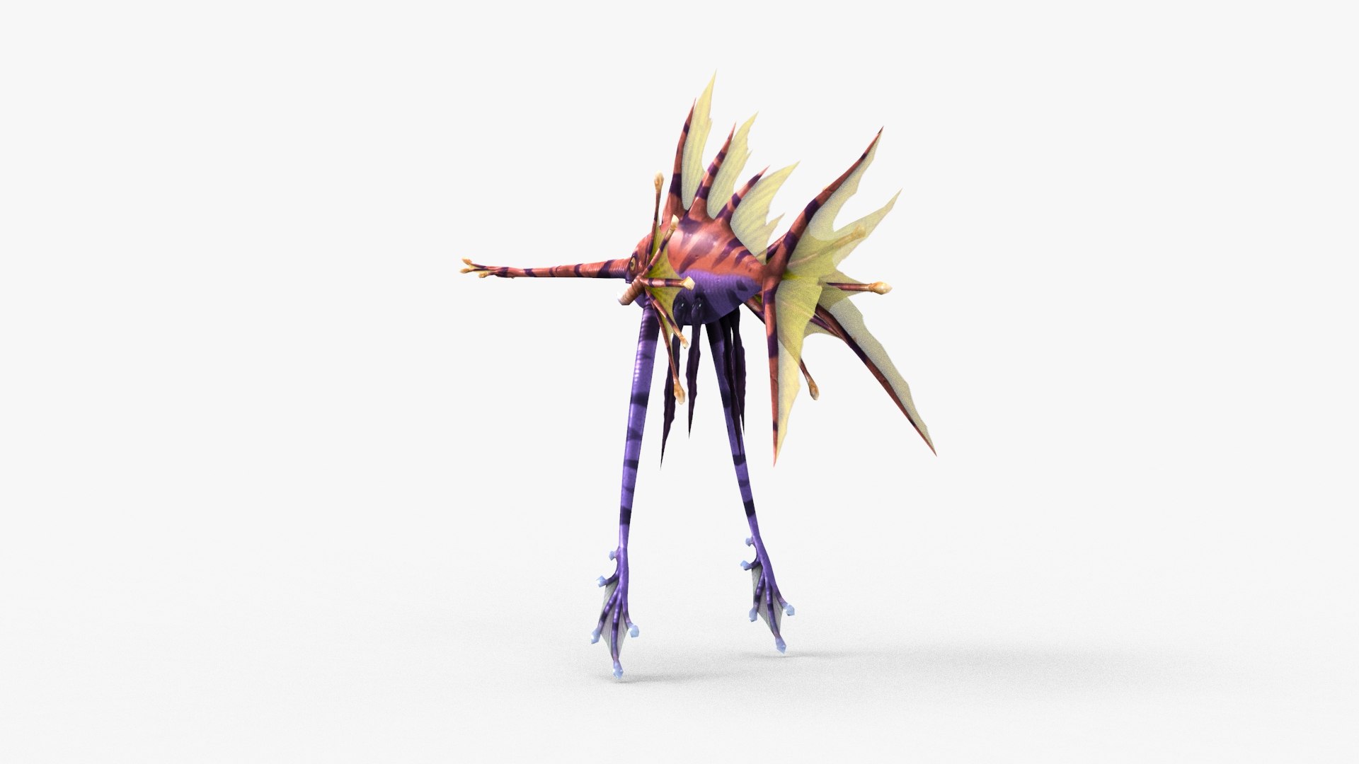 Character animations model - TurboSquid 1709479